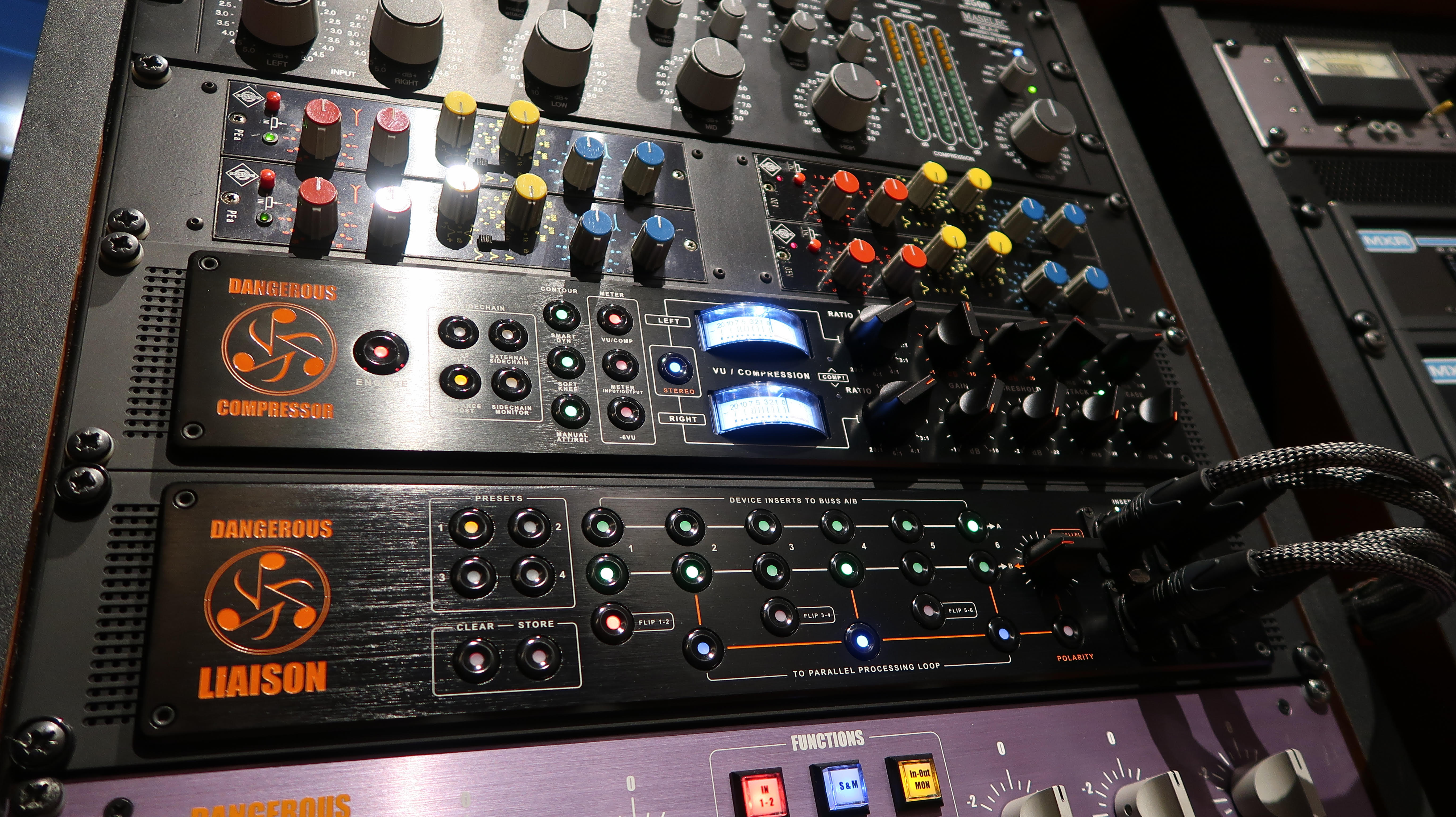 Compressor - Dangerous Music Compressor - Audiofanzine