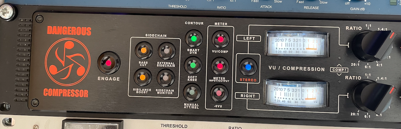 Compressor - Dangerous Music Compressor - Audiofanzine