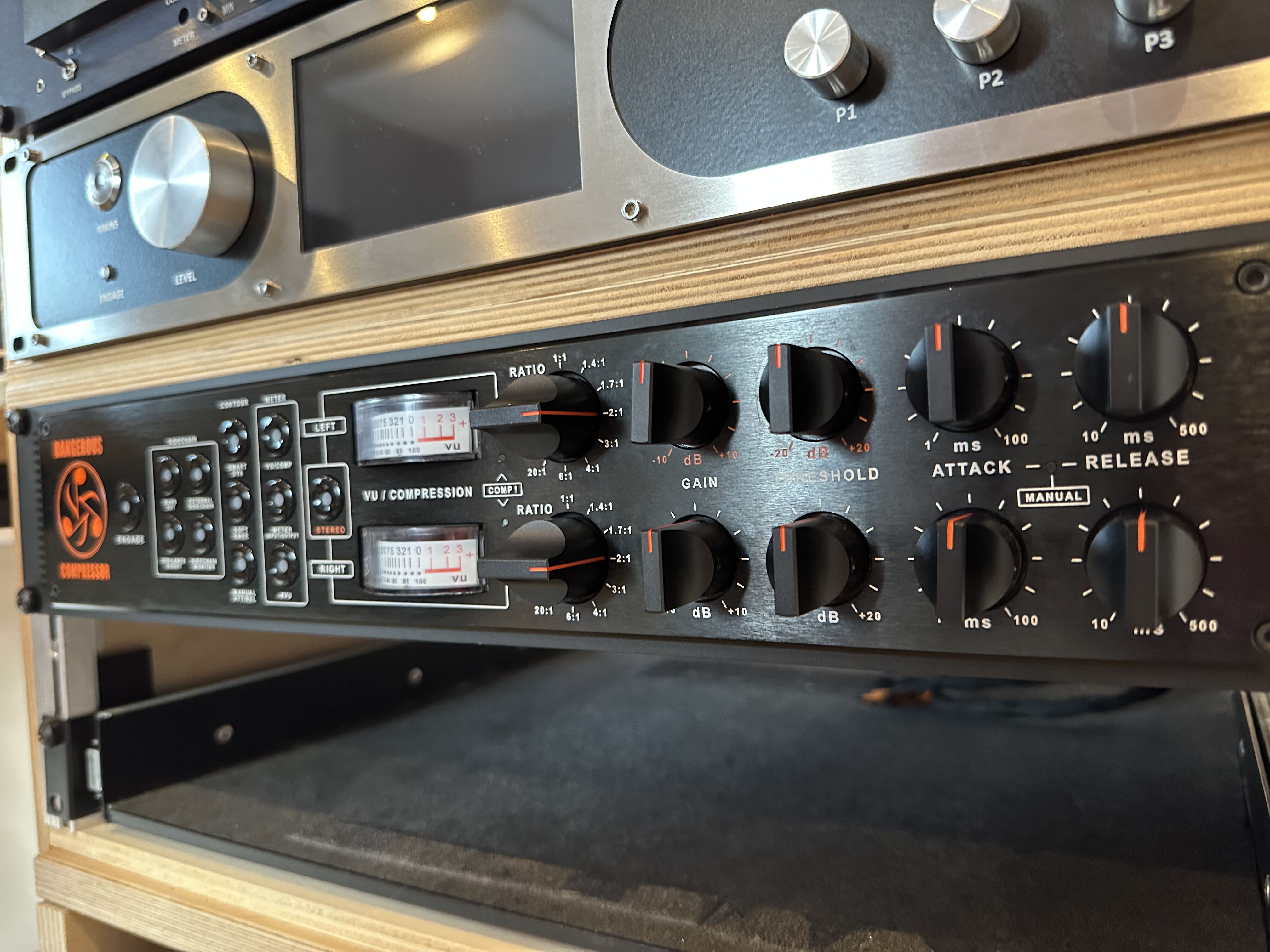Compressor - Dangerous Music Compressor - Audiofanzine