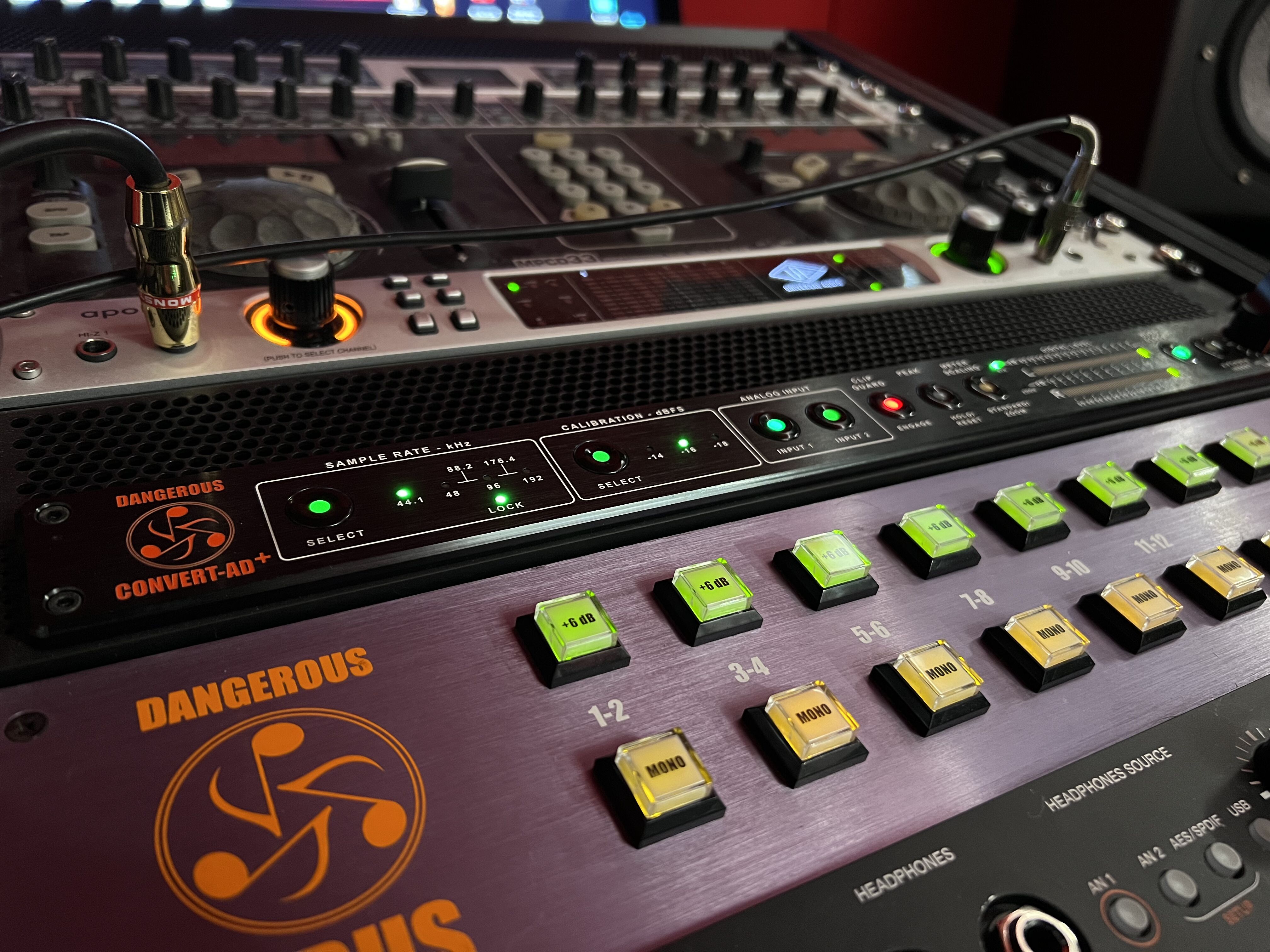 Convert-AD+ - Dangerous Music Convert-AD+ - Audiofanzine