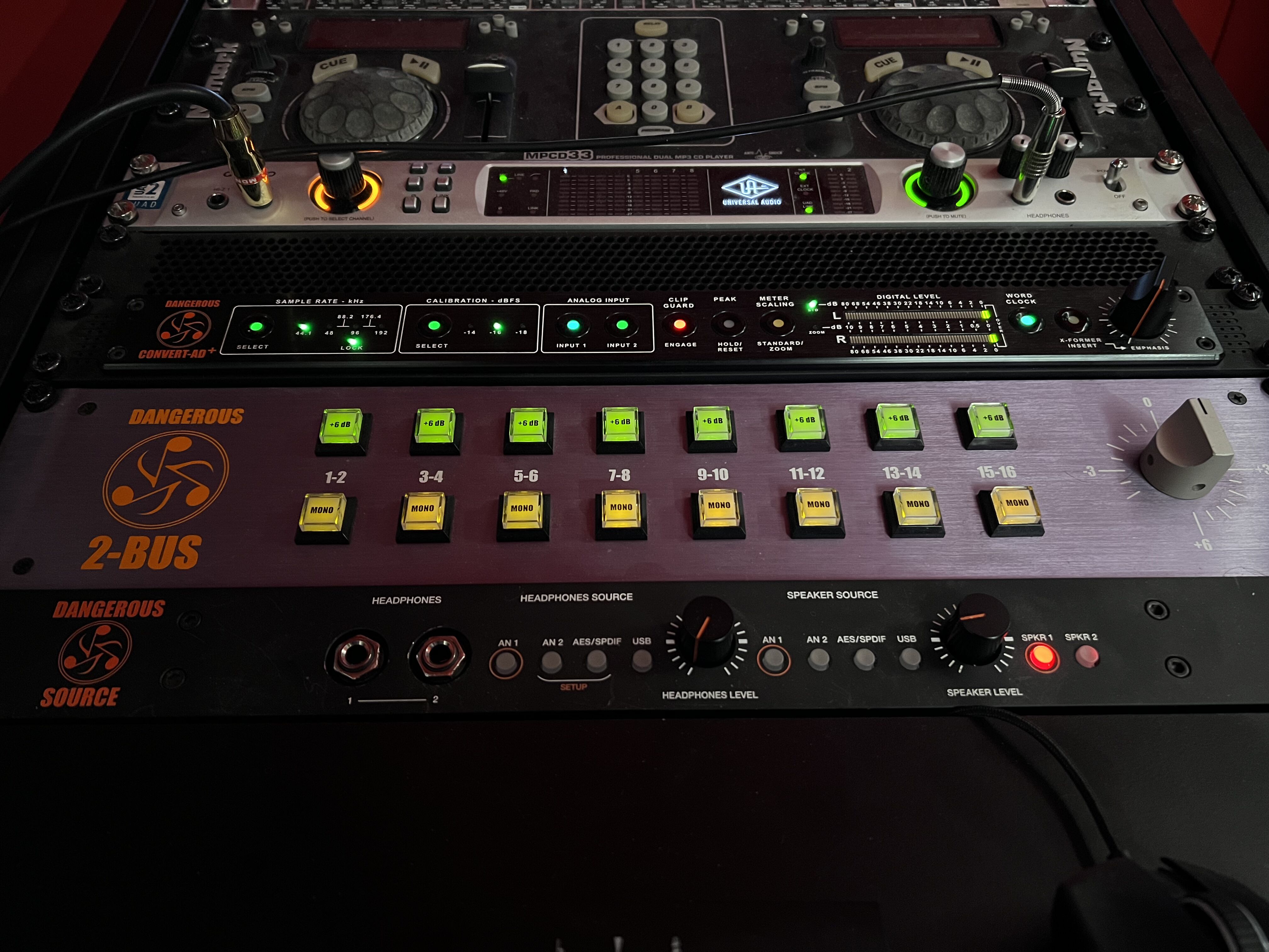 Convert-AD+ - Dangerous Music Convert-AD+ - Audiofanzine