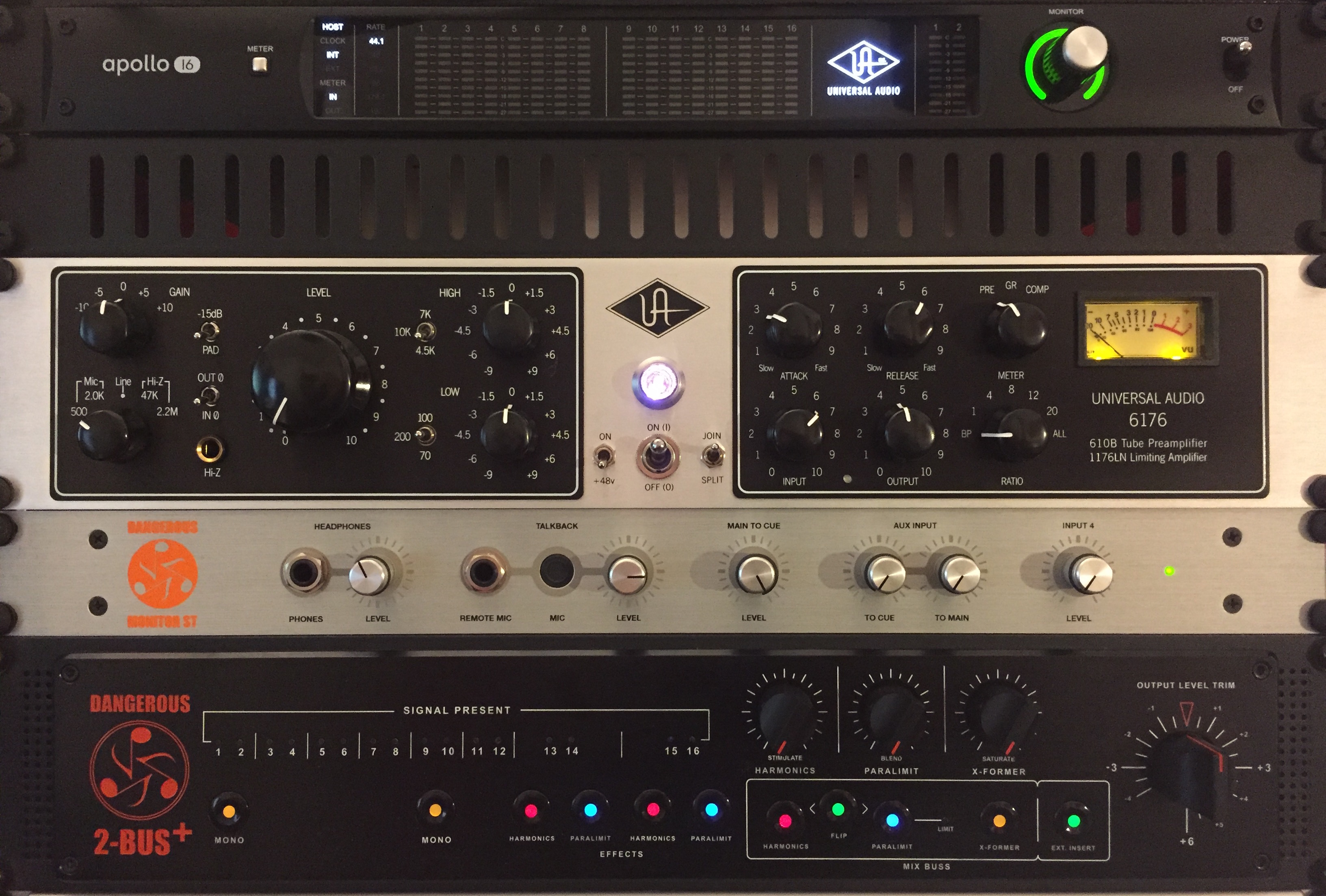 Monitor ST - Dangerous Music Monitor ST - Audiofanzine