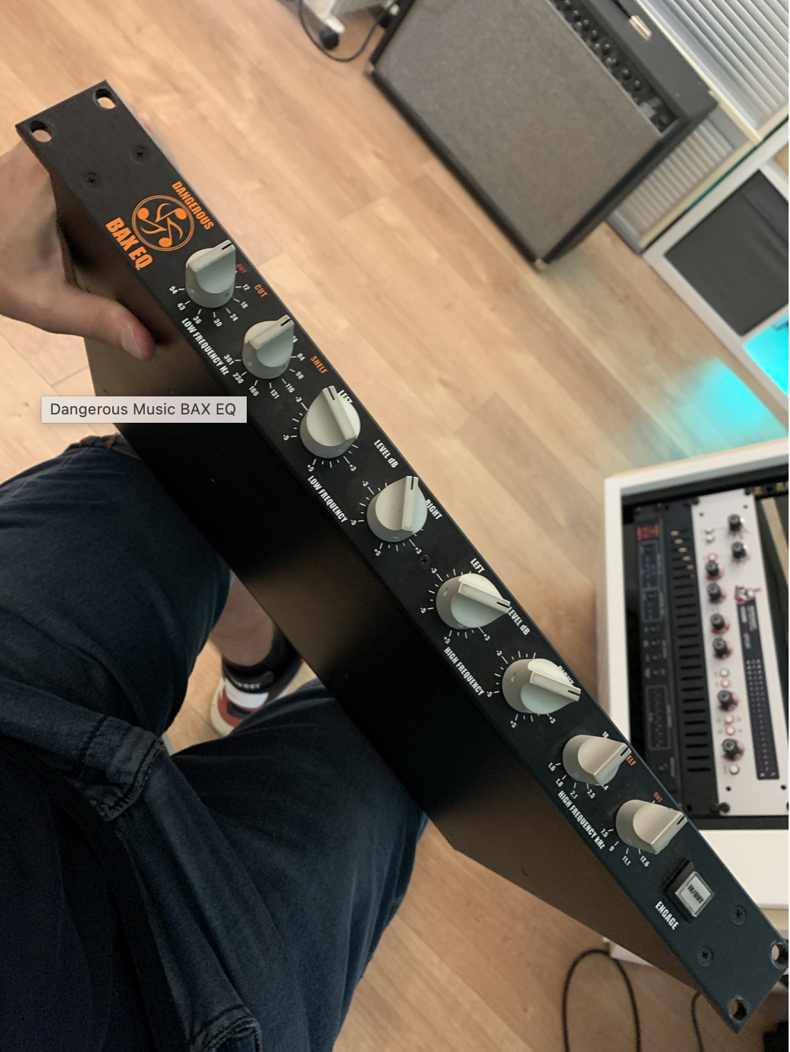 Stereo BAX EQ - Dangerous Music Stereo BAX EQ - Audiofanzine