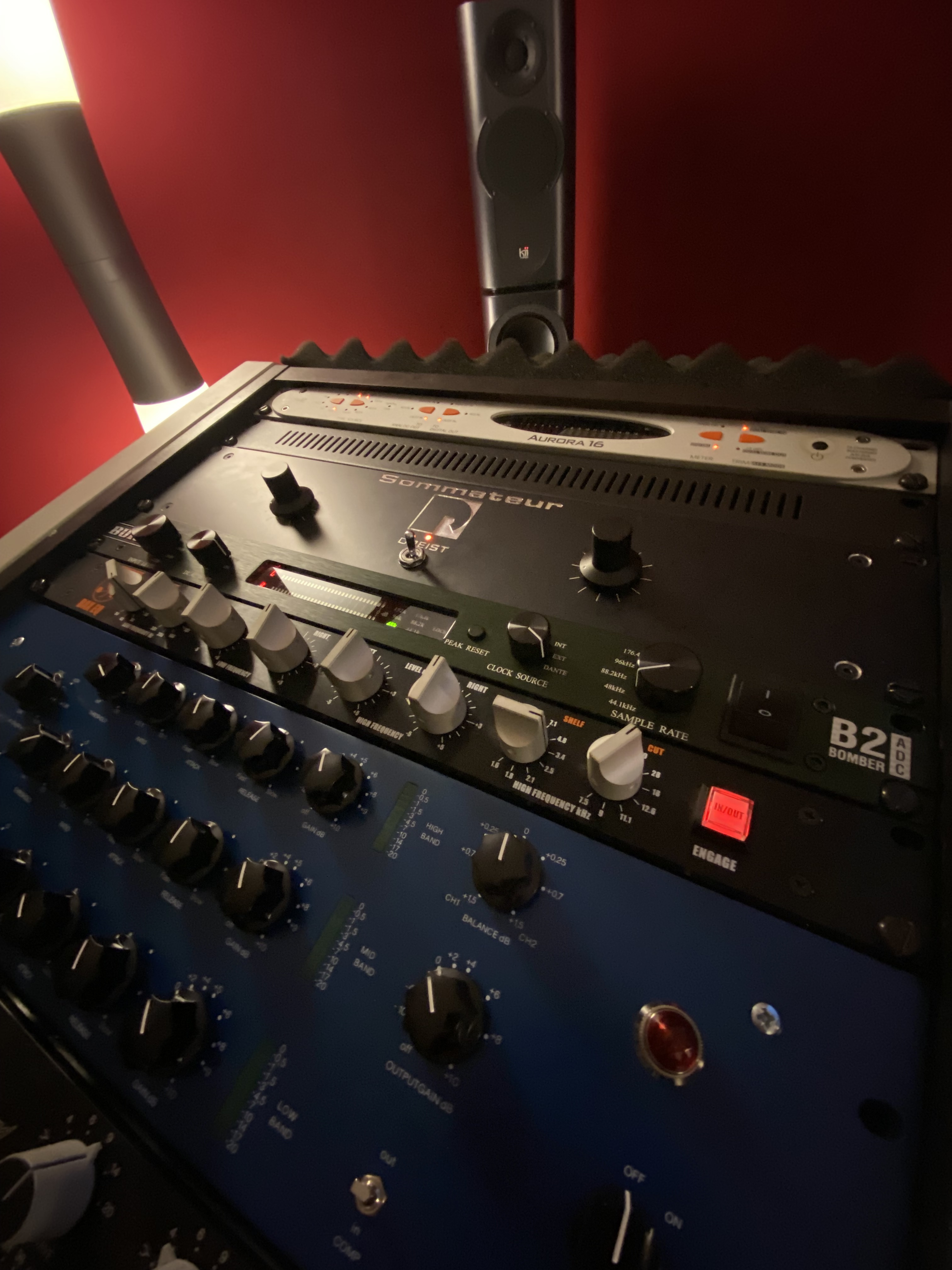 Stereo BAX EQ - Dangerous Music Stereo BAX EQ - Audiofanzine