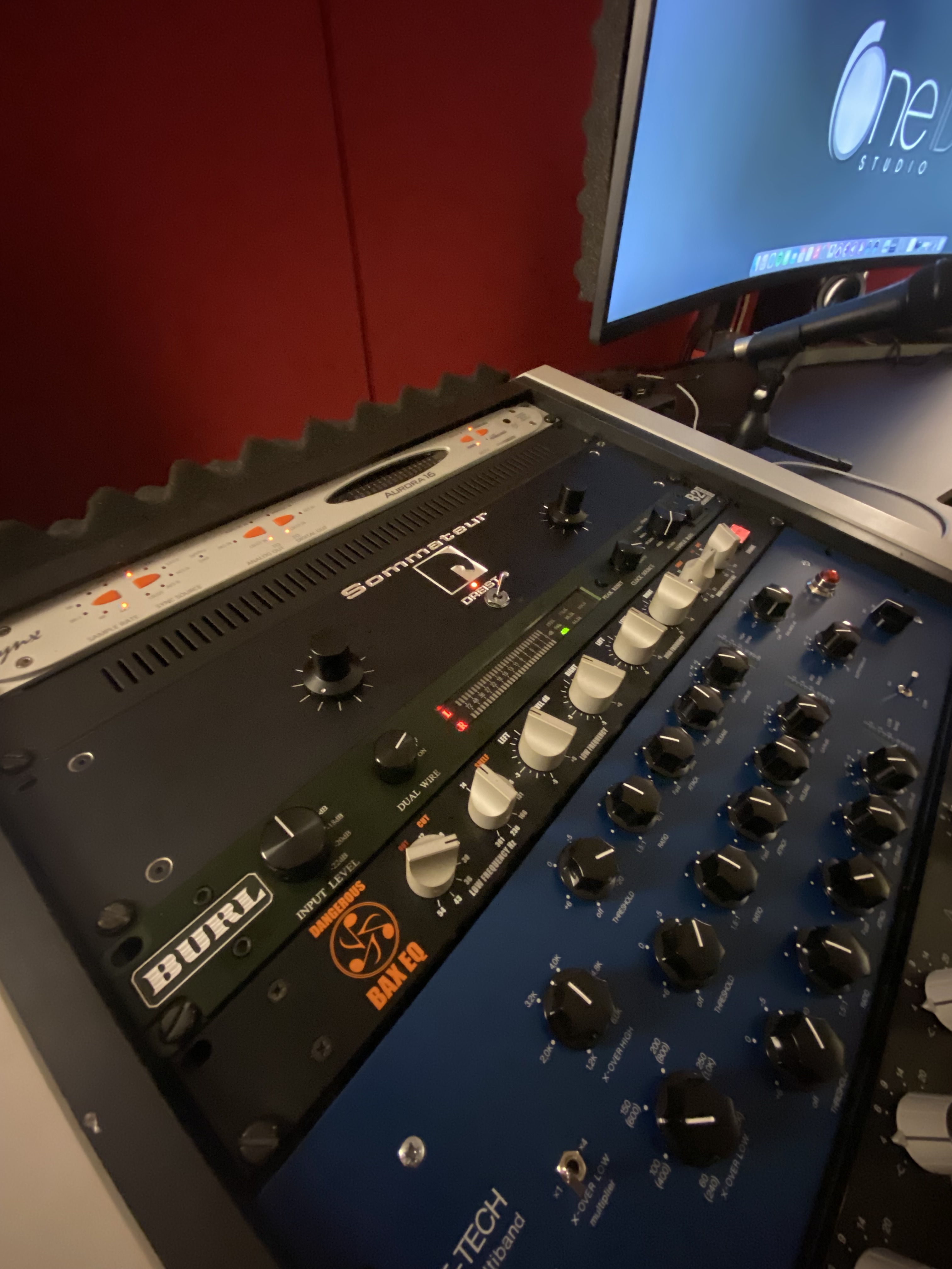 Stereo BAX EQ - Dangerous Music Stereo BAX EQ - Audiofanzine