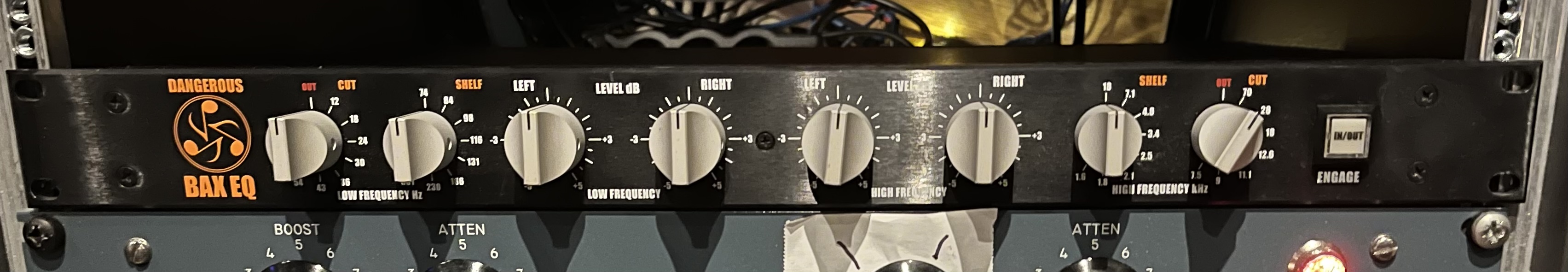 Stereo BAX EQ - Dangerous Music Stereo BAX EQ - Audiofanzine