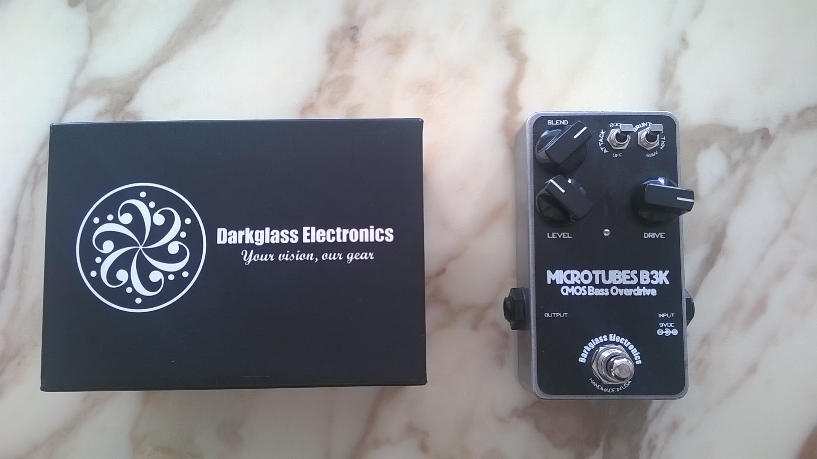 MICROTUBES B3K - Darkglass Electronics Microtubes B3K - Audiofanzine