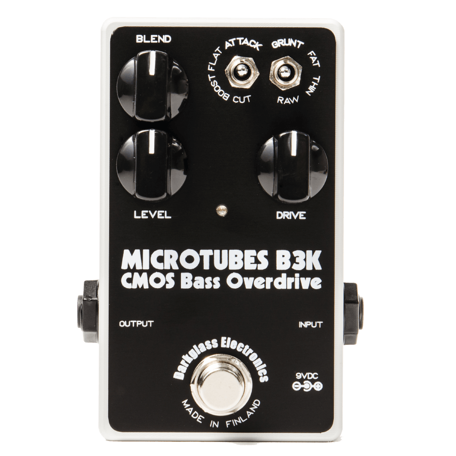 Microtubes B3K - Darkglass Electronics Microtubes B3K - Audiofanzine