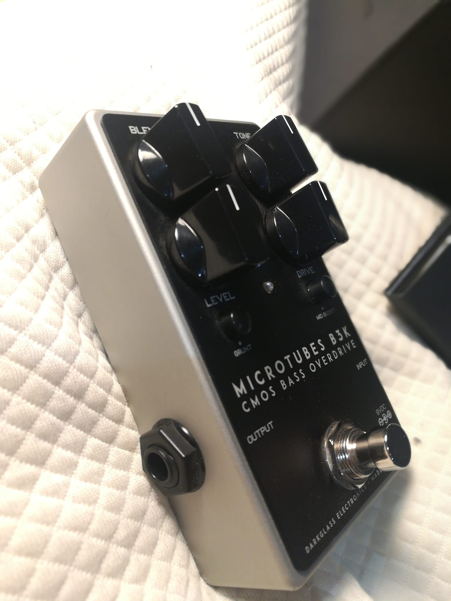 Microtubes B3K V2 - Darkglass Electronics Microtubes B3K V2 - Audiofanzine