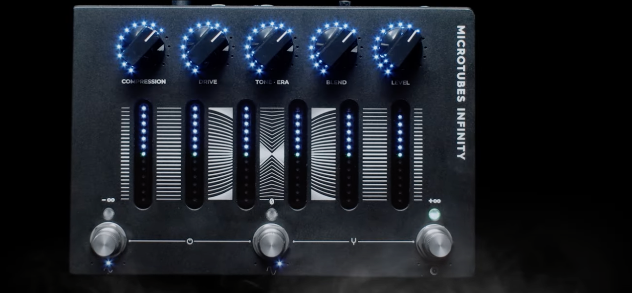 Microtubes Infinity - Darkglass Electronics Microtubes Infinity - Audiofanzine