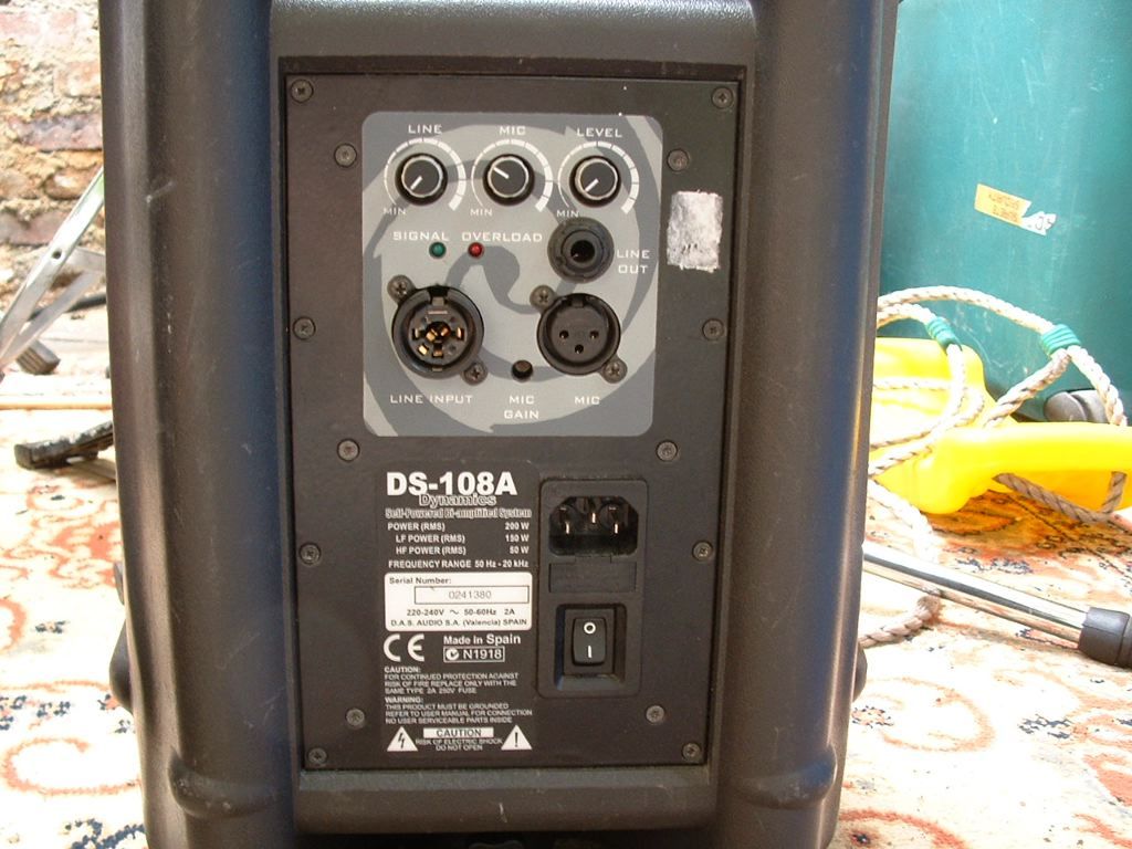 Photo DAS DS-108A : DAS DS-108A (65432) (#120267) - Audiofanzine