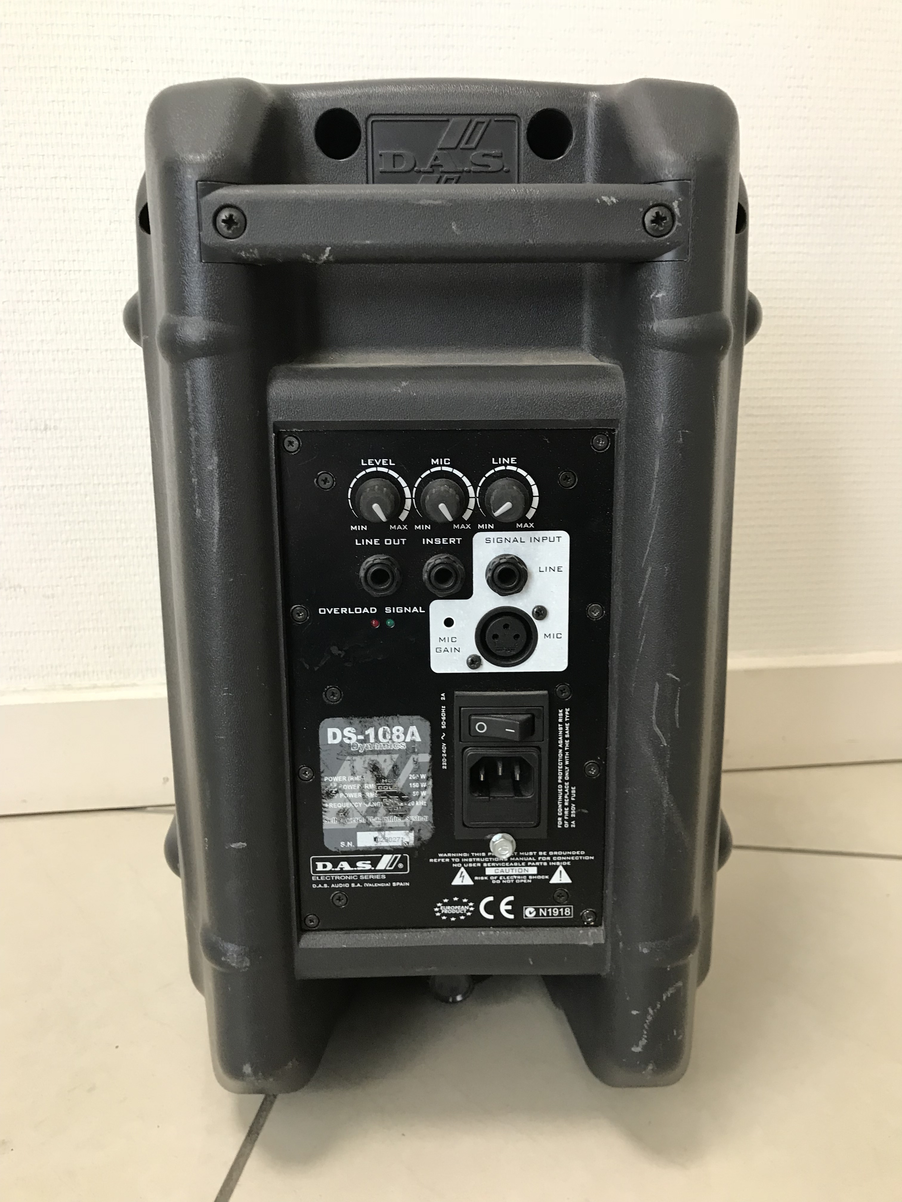 DS-108A - DAS DS-108A - Audiofanzine