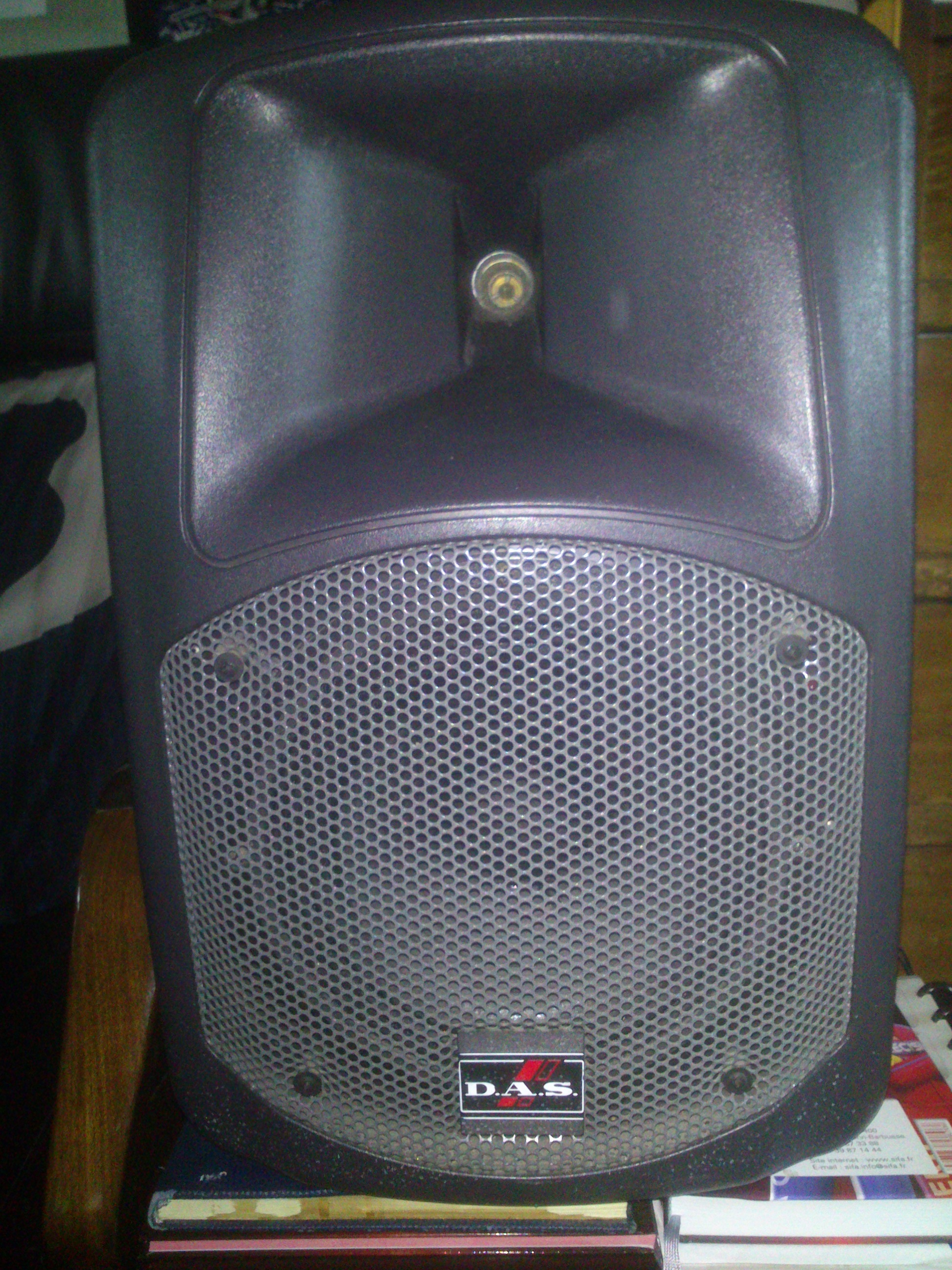 Photo DAS DS-108A : DAS DS-108A (69891) (#908619) - Audiofanzine