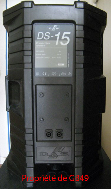 DS-15 - DAS DS-15 - Audiofanzine