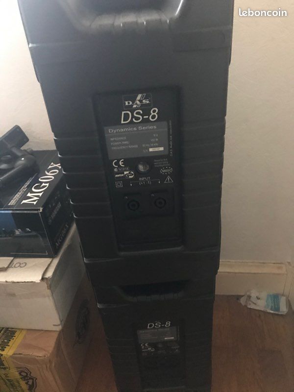 DS-8 - DAS DS-8 - Audiofanzine