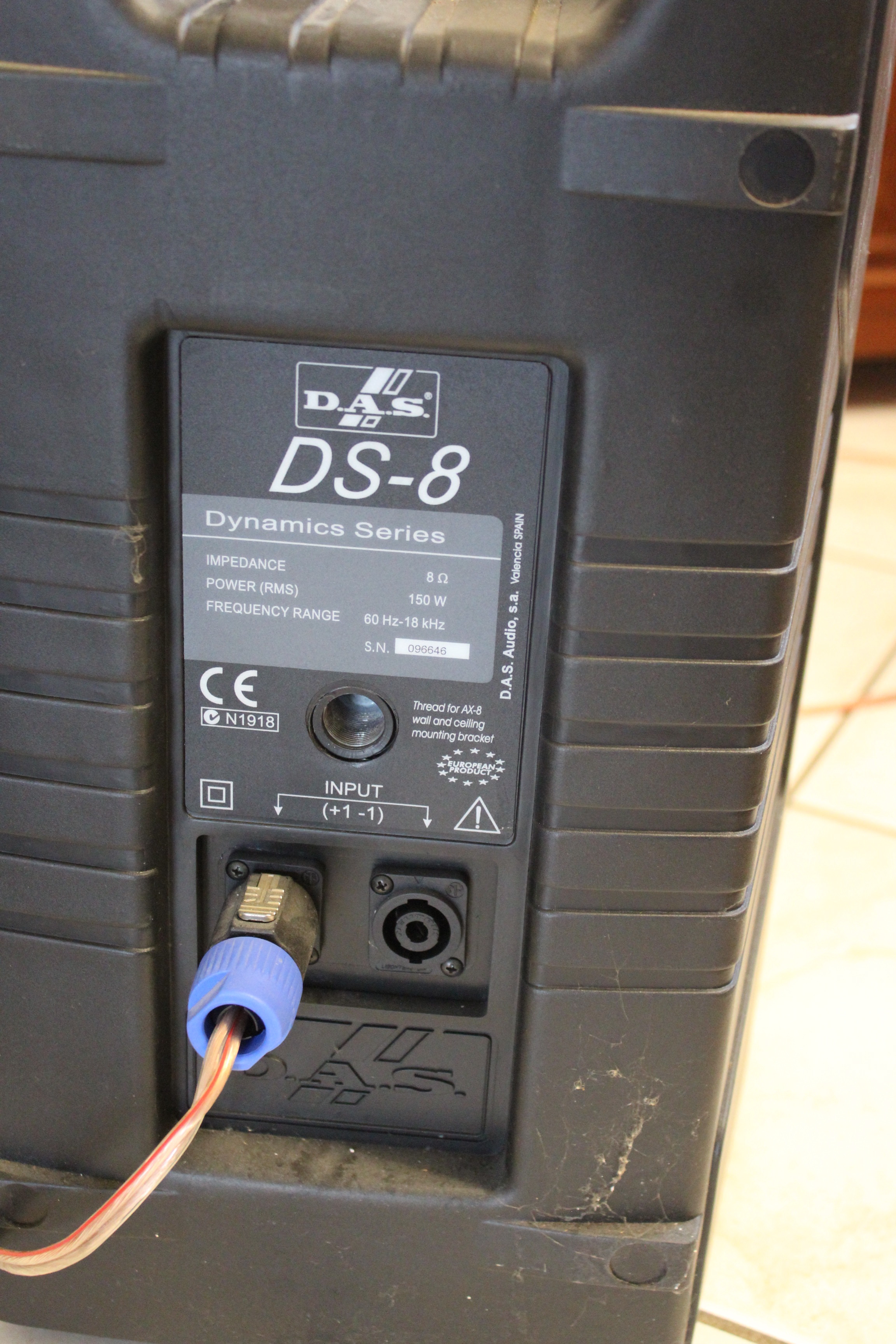 DS-8 - DAS DS-8 - Audiofanzine