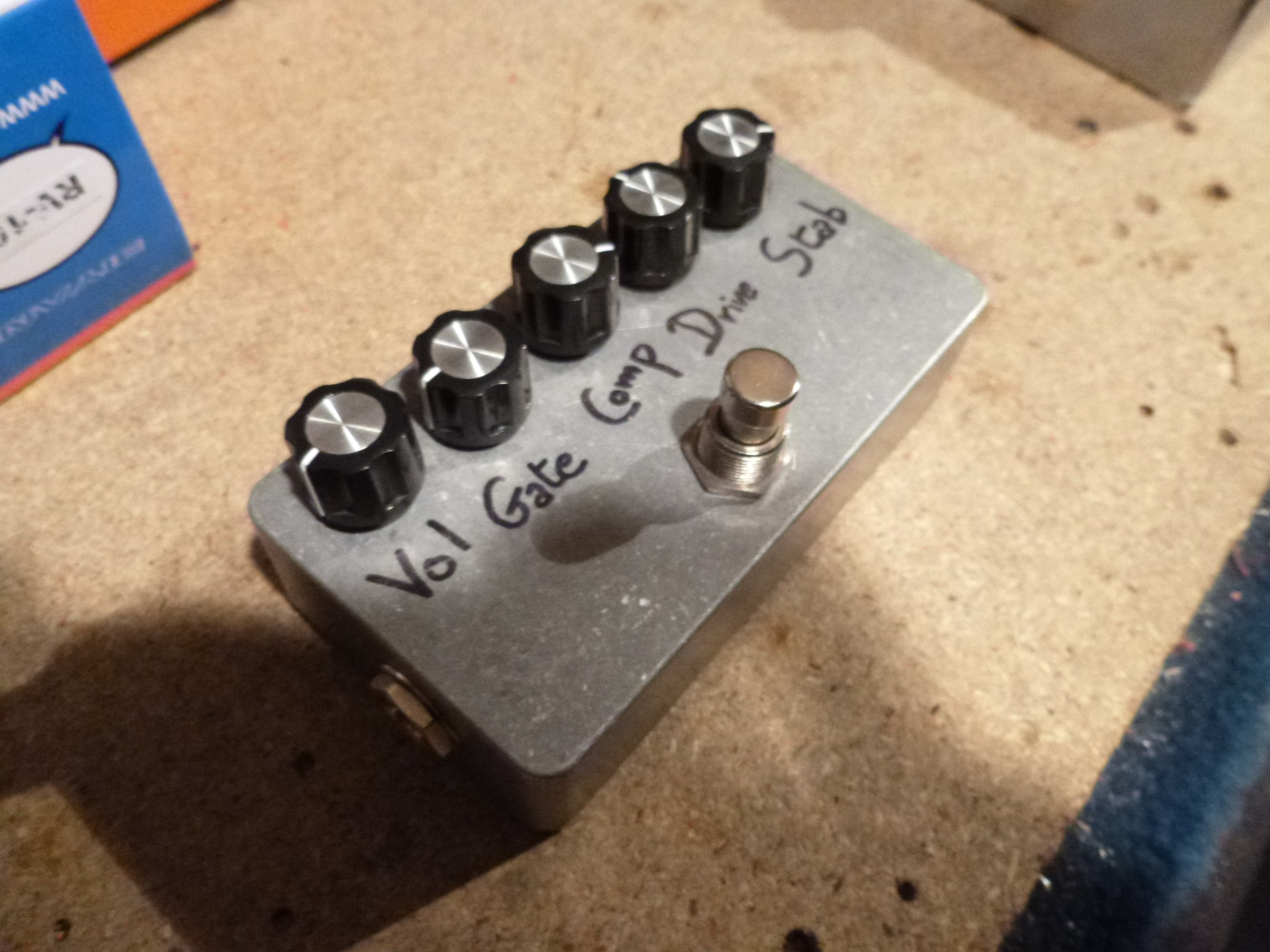 The Factory - Germanium Fuzz kit Das Musikding - Audiofanzine