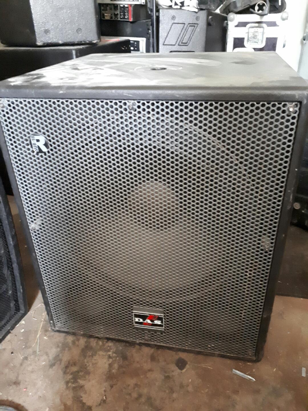 SUB-18R - DAS Sub-18R - Audiofanzine