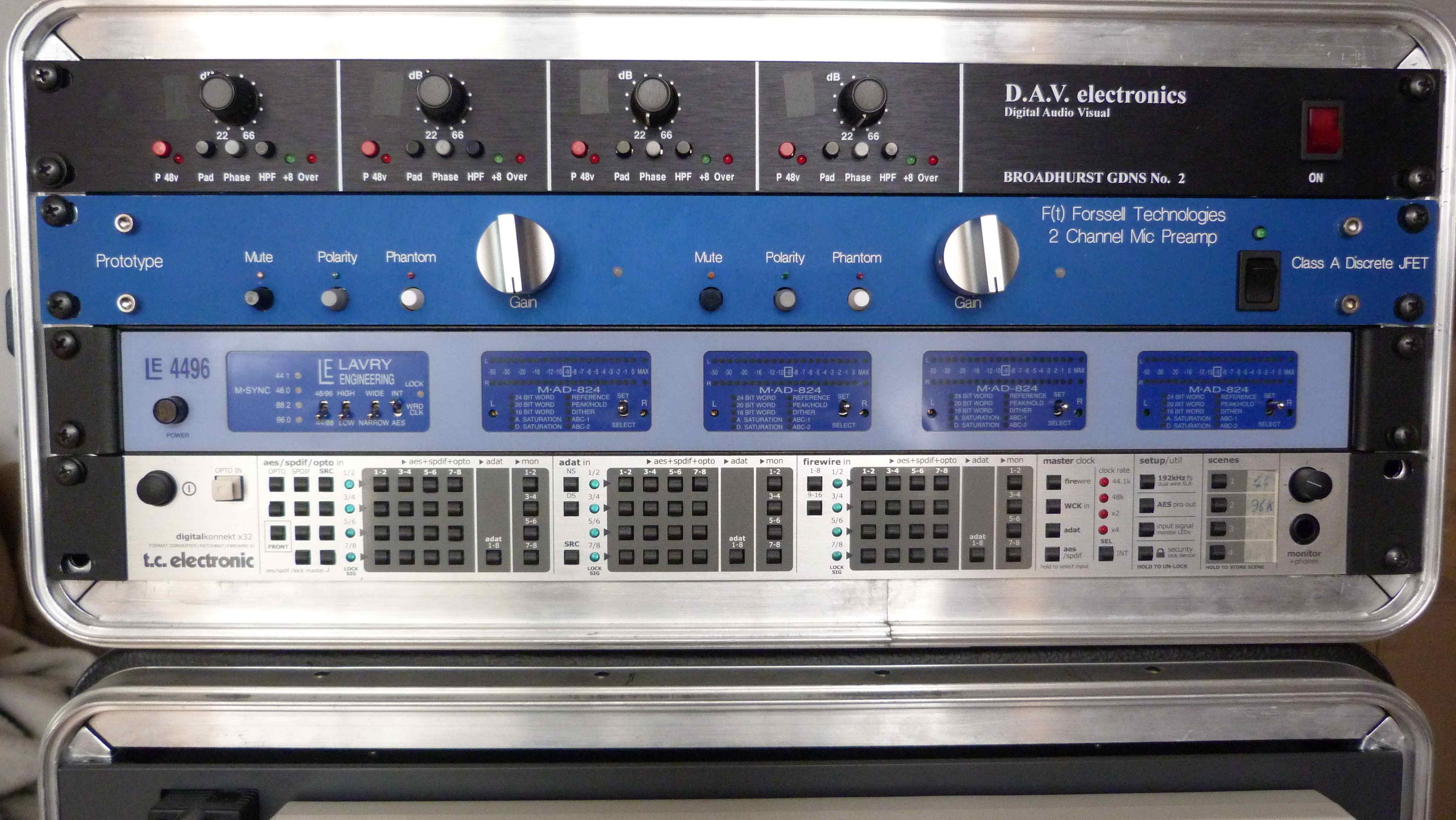 BG2 - DAV Electronics BG2 - Audiofanzine