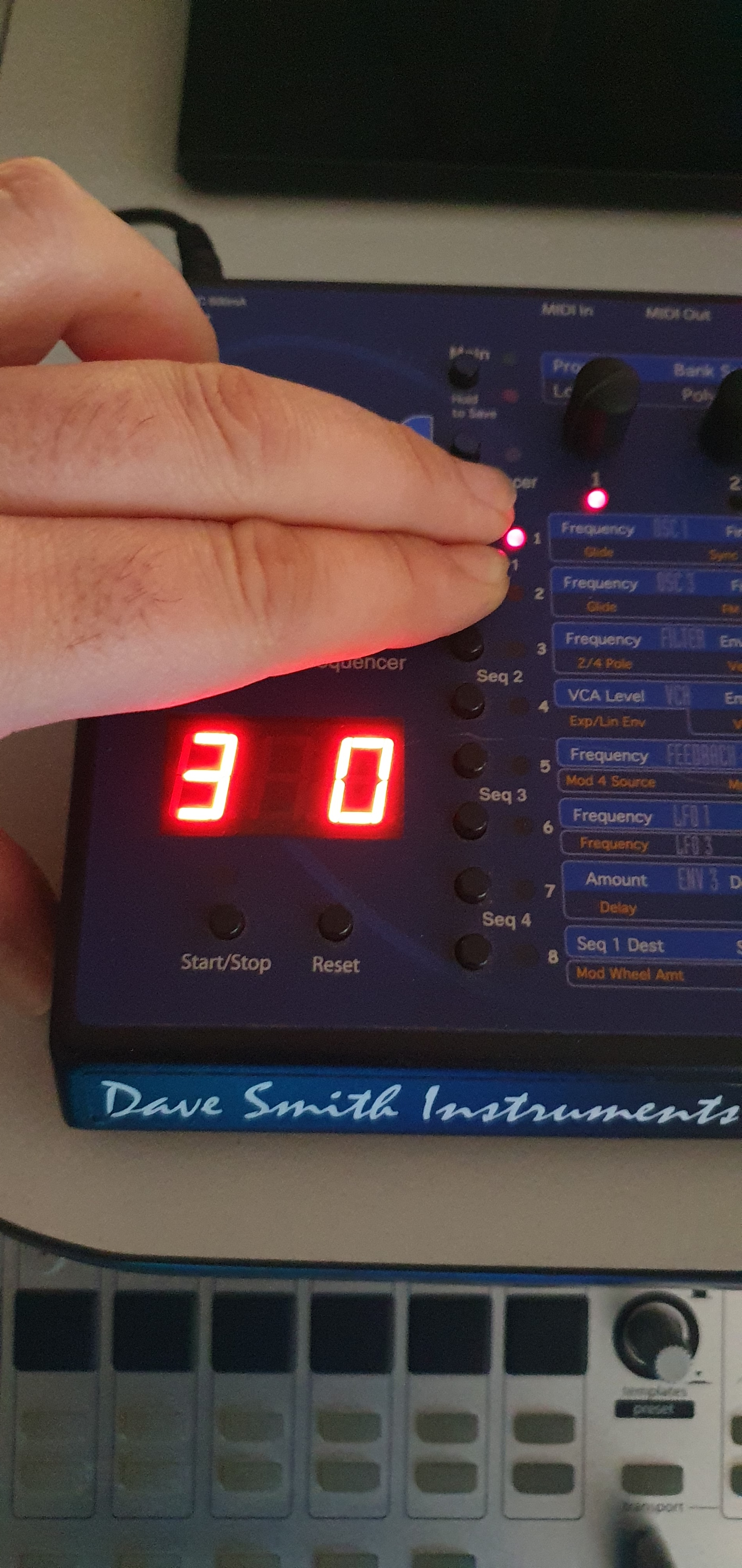 Evolver - Dave Smith Instruments Evolver - Audiofanzine