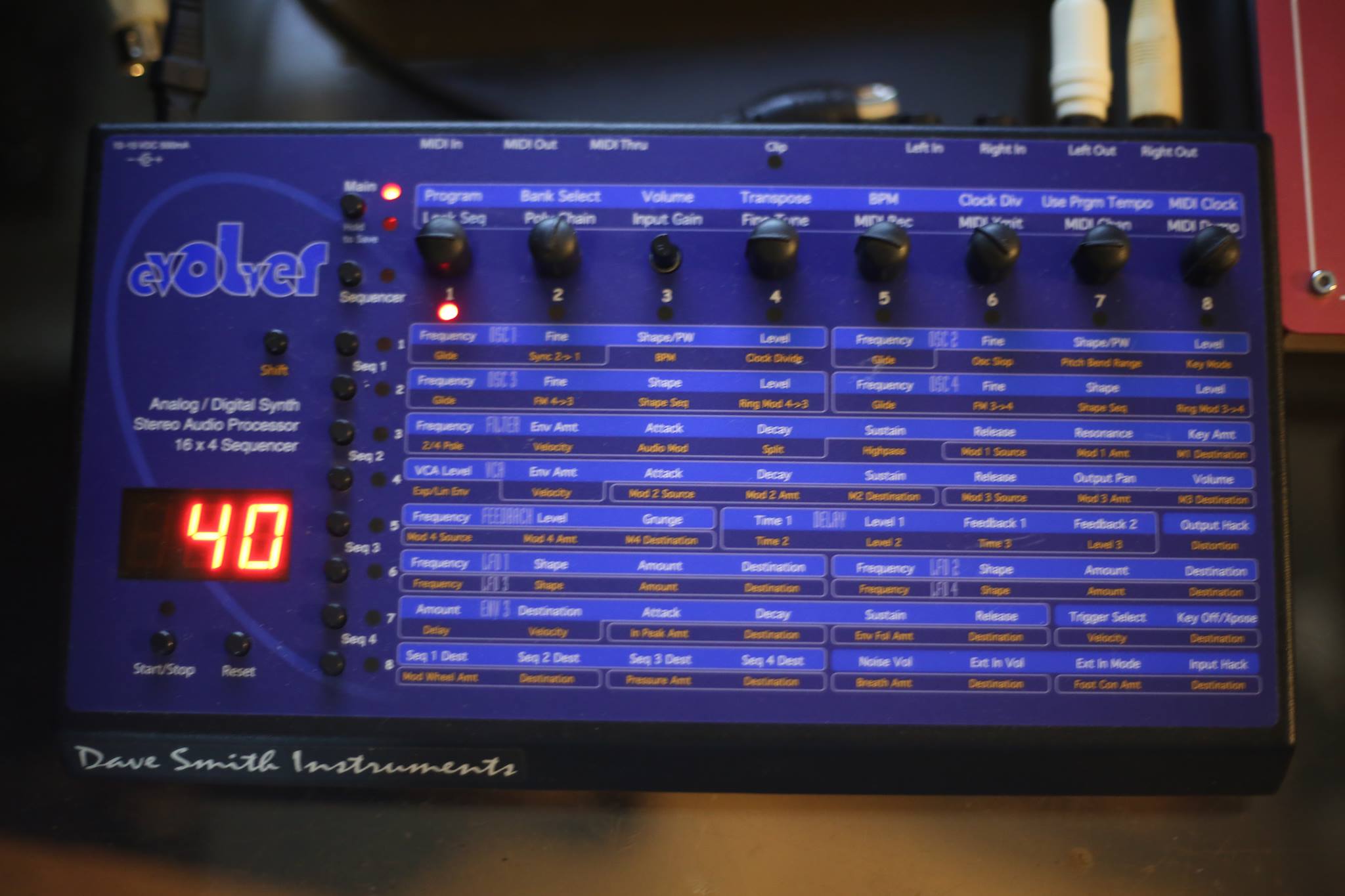 Evolver - Dave Smith Instruments Evolver - Audiofanzine