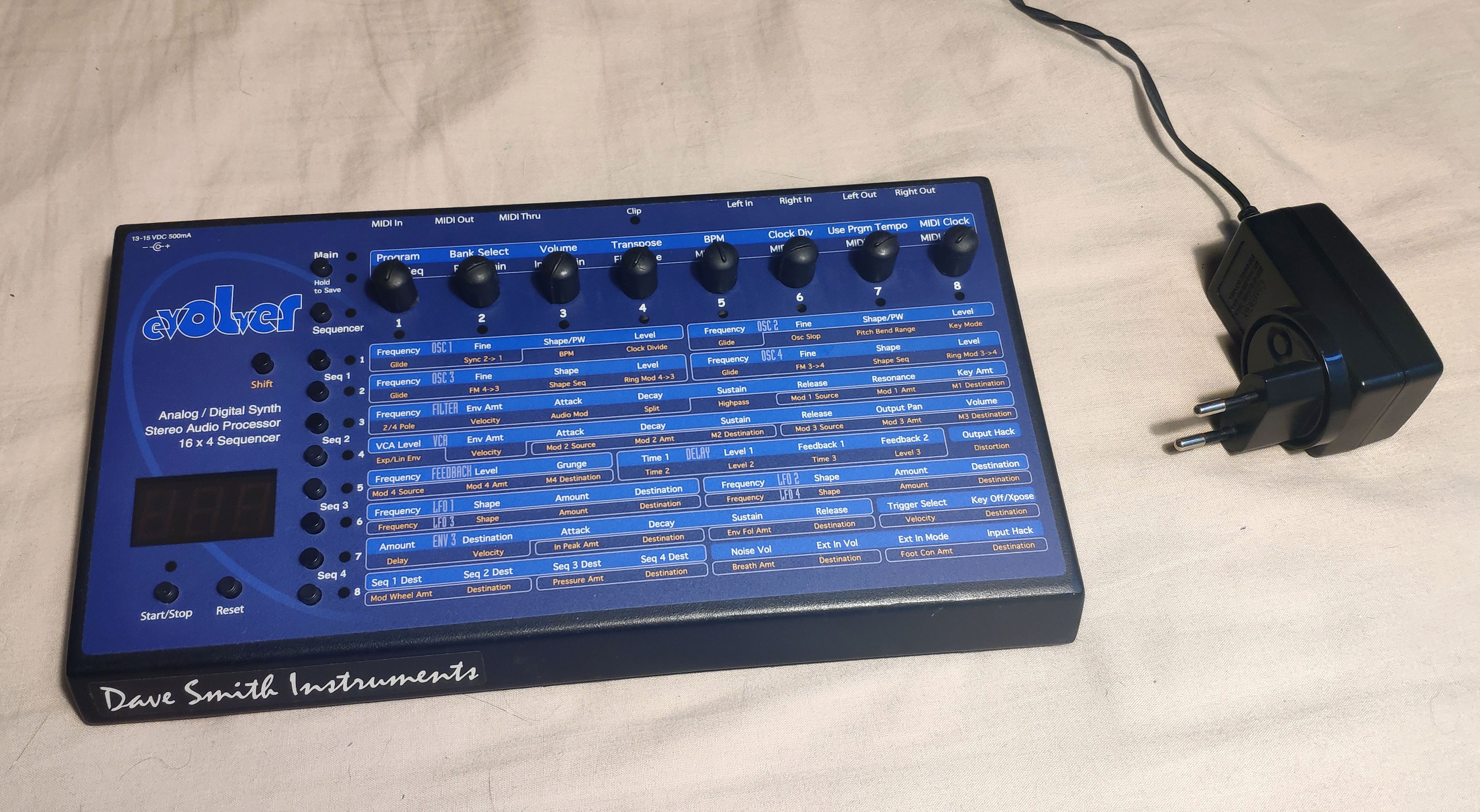 Evolver - Dave Smith Instruments Evolver - Audiofanzine