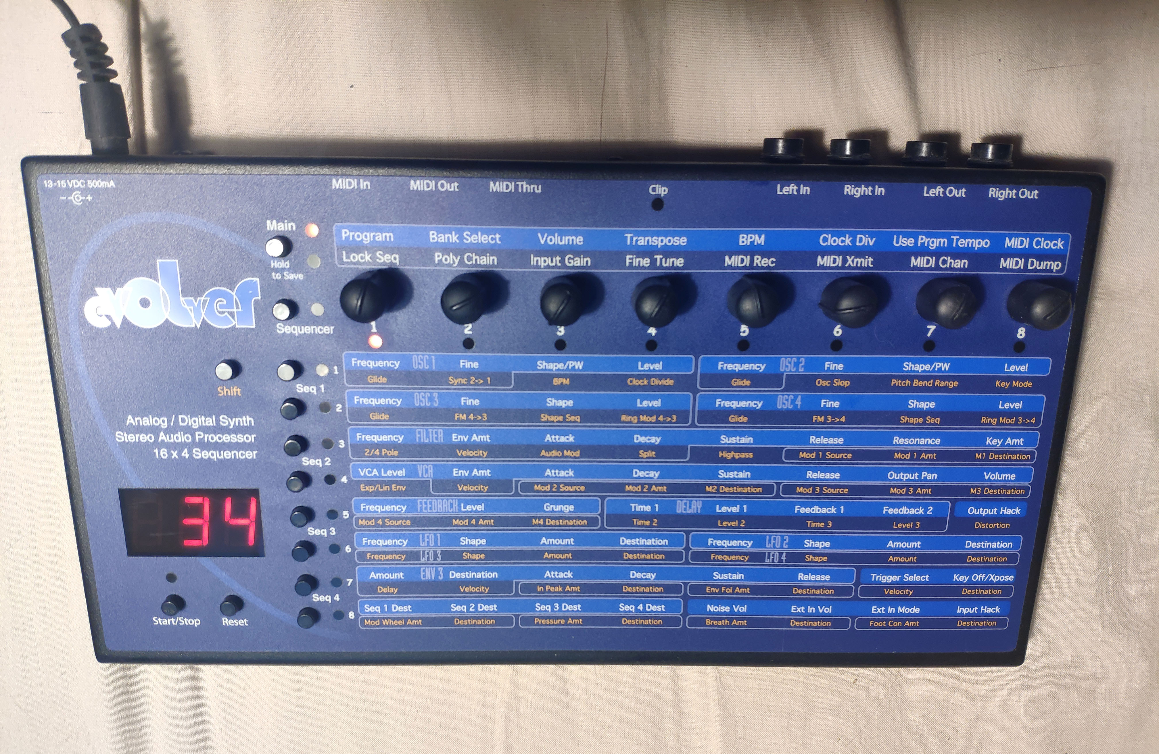 Evolver - Dave Smith Instruments Evolver - Audiofanzine