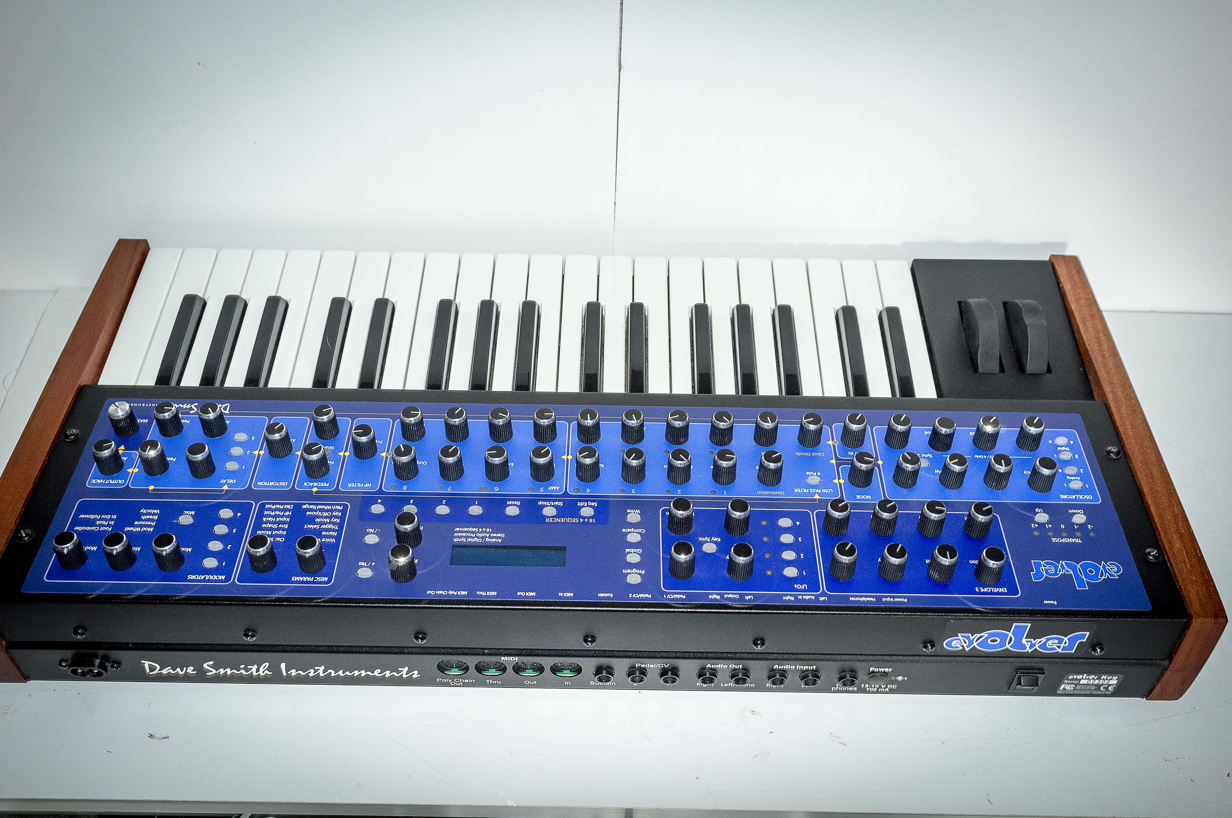 MONO EVOLVER PE - Dave Smith Instruments Mono Evolver PE - Audiofanzine