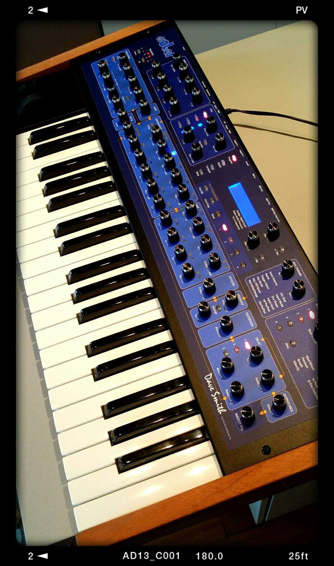 Mono Evolver PE - Dave Smith Instruments Mono Evolver PE - Audiofanzine