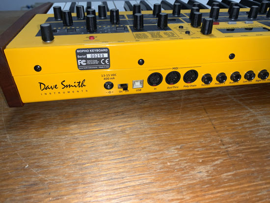 Mopho Keyboard - Dave Smith Instruments Mopho Keyboard - Audiofanzine