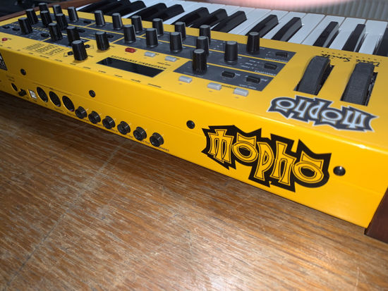 Mopho Keyboard - Dave Smith Instruments Mopho Keyboard - Audiofanzine
