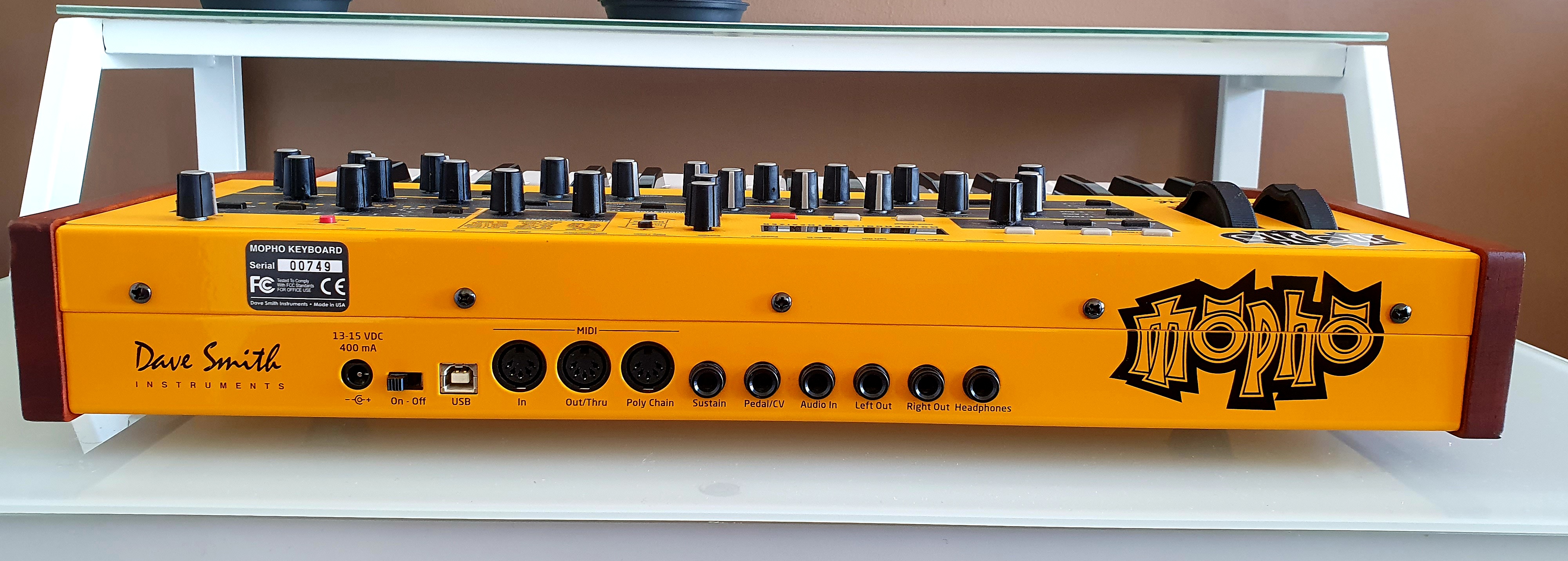 Mopho Keyboard - Dave Smith Instruments Mopho Keyboard - Audiofanzine