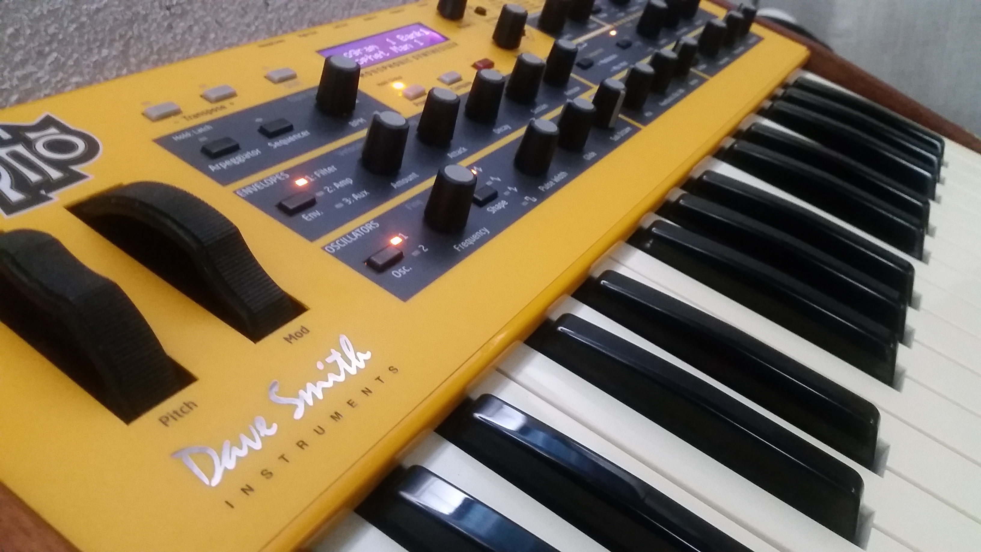 Mopho Keyboard - Dave Smith Instruments Mopho Keyboard - Audiofanzine