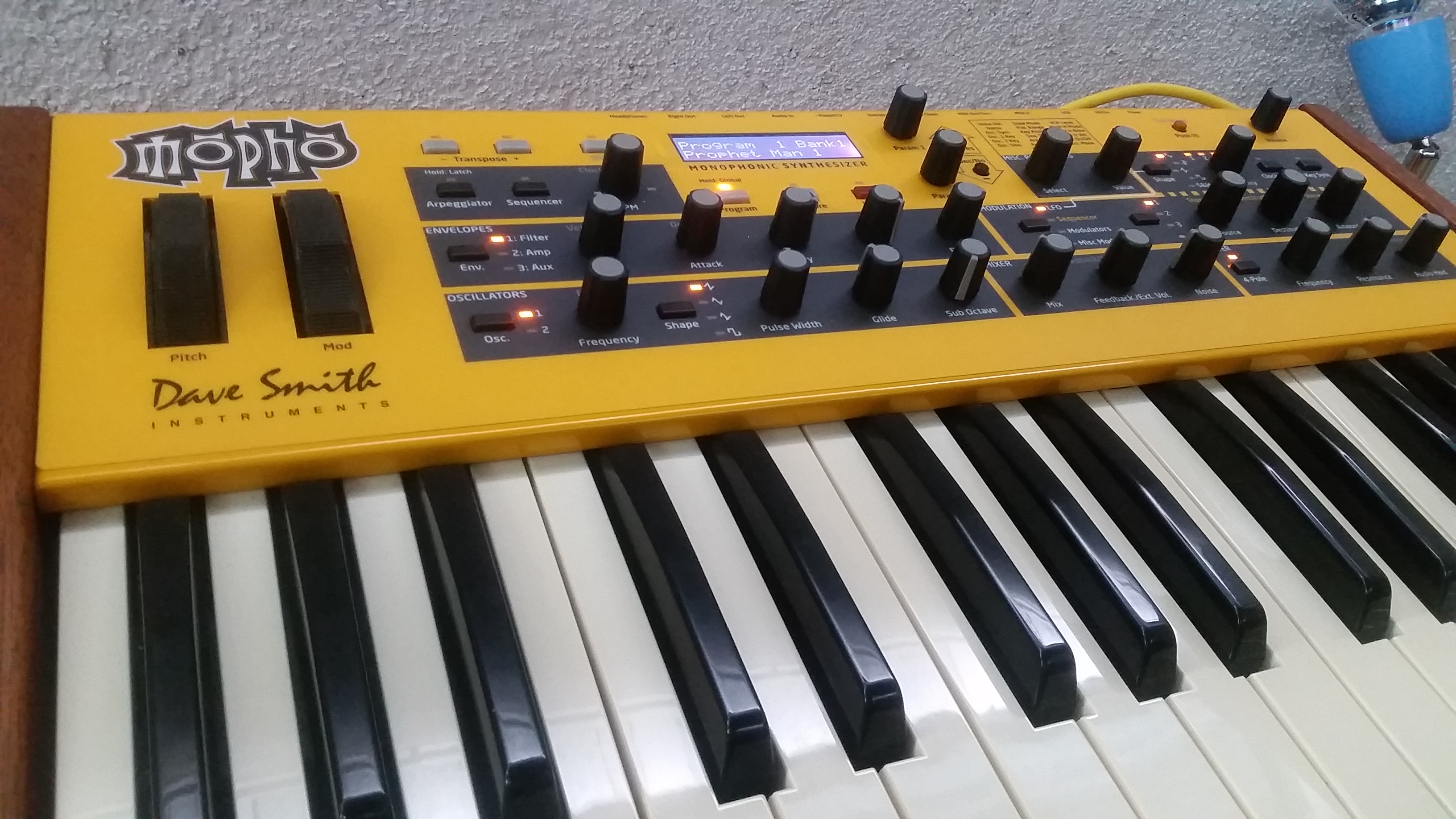 Mopho Keyboard - Dave Smith Instruments Mopho Keyboard - Audiofanzine