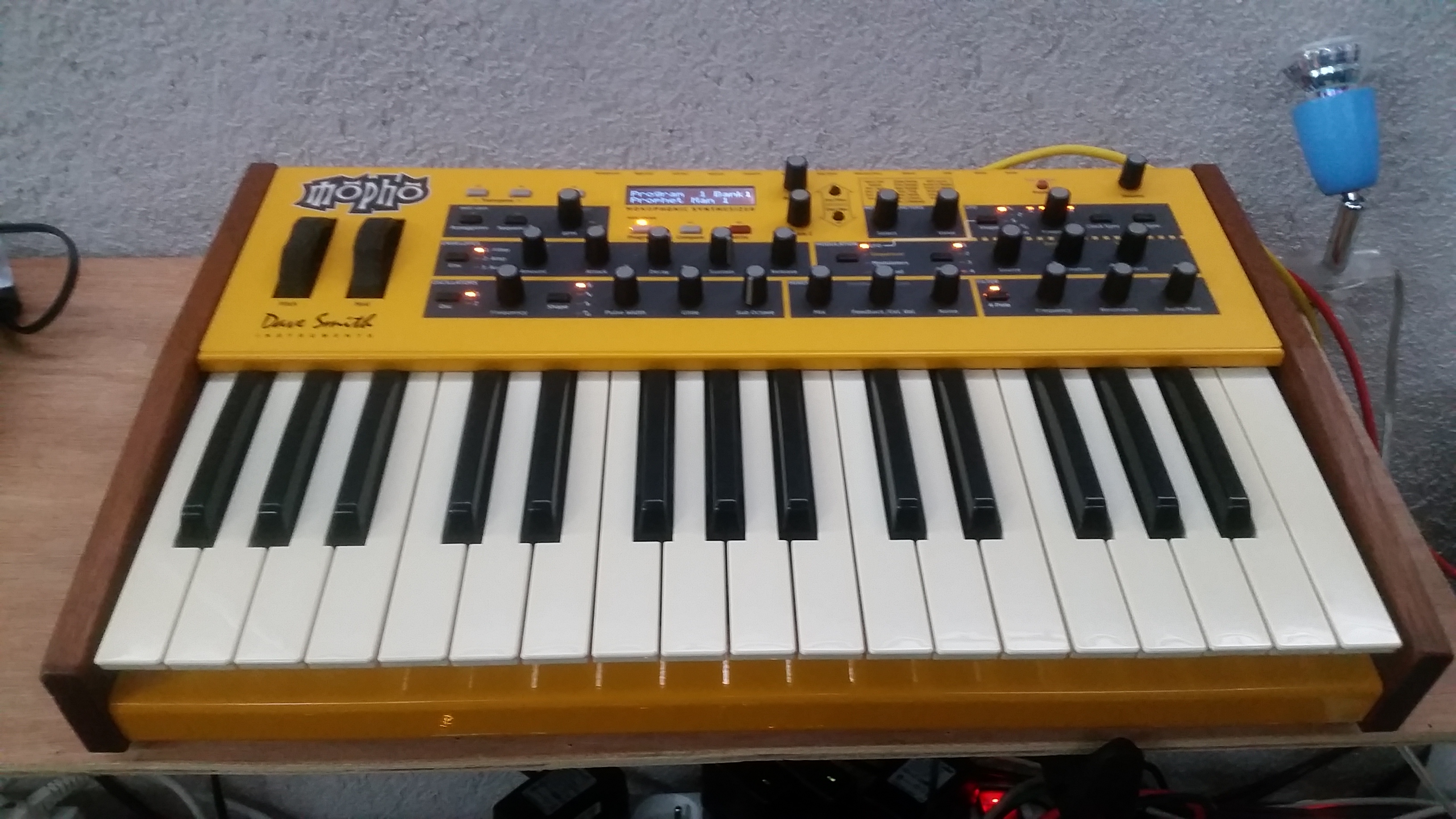 Mopho Keyboard - Dave Smith Instruments Mopho Keyboard - Audiofanzine