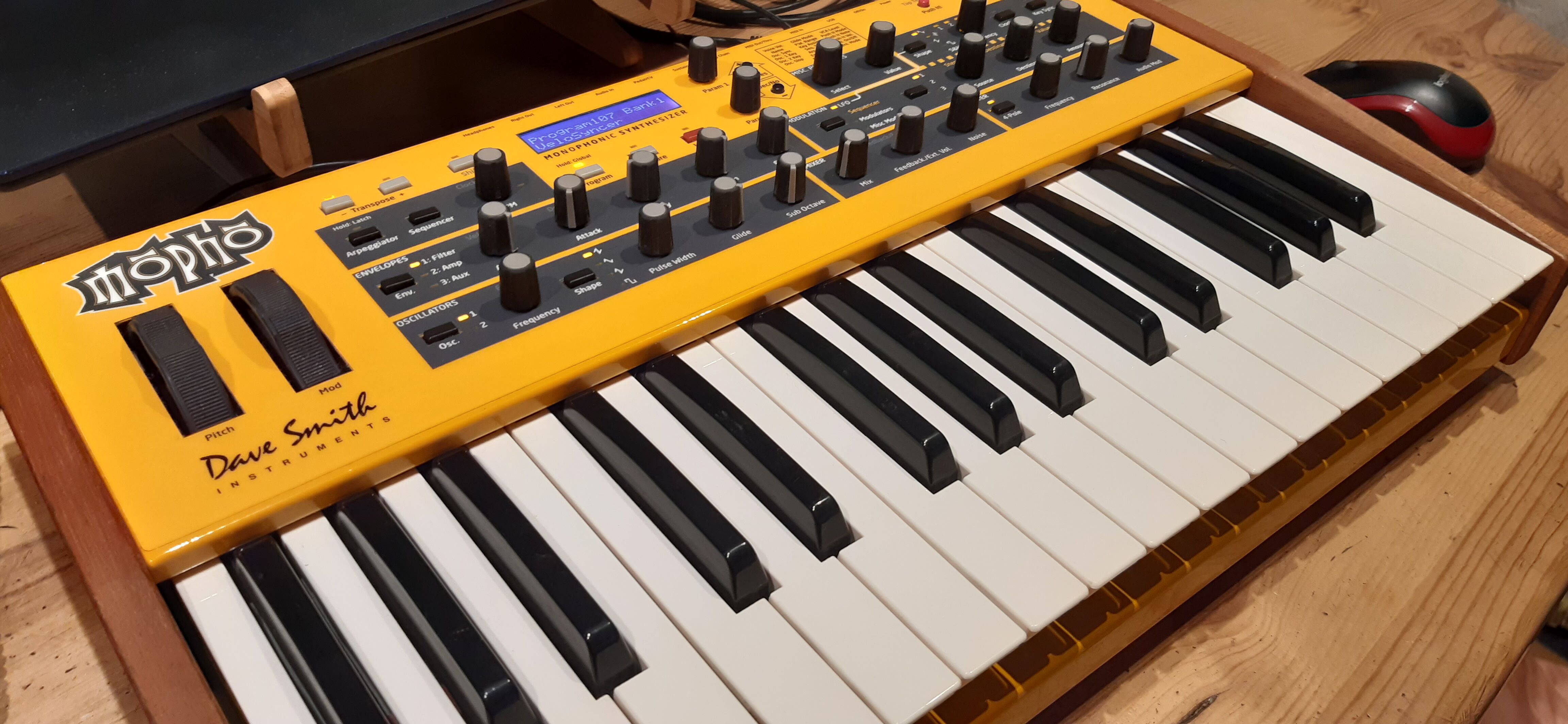 Mopho Keyboard - Dave Smith Instruments Mopho Keyboard - Audiofanzine