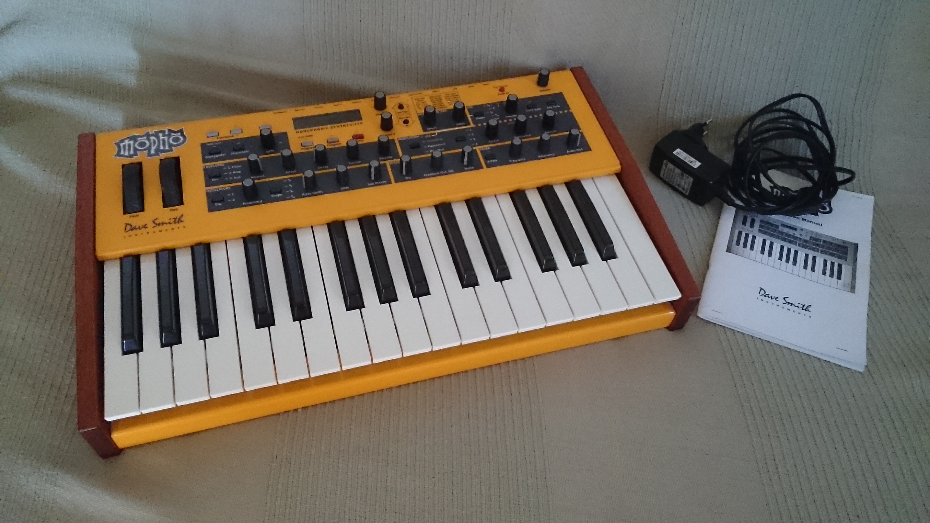 Mopho Keyboard - Dave Smith Instruments Mopho Keyboard - Audiofanzine