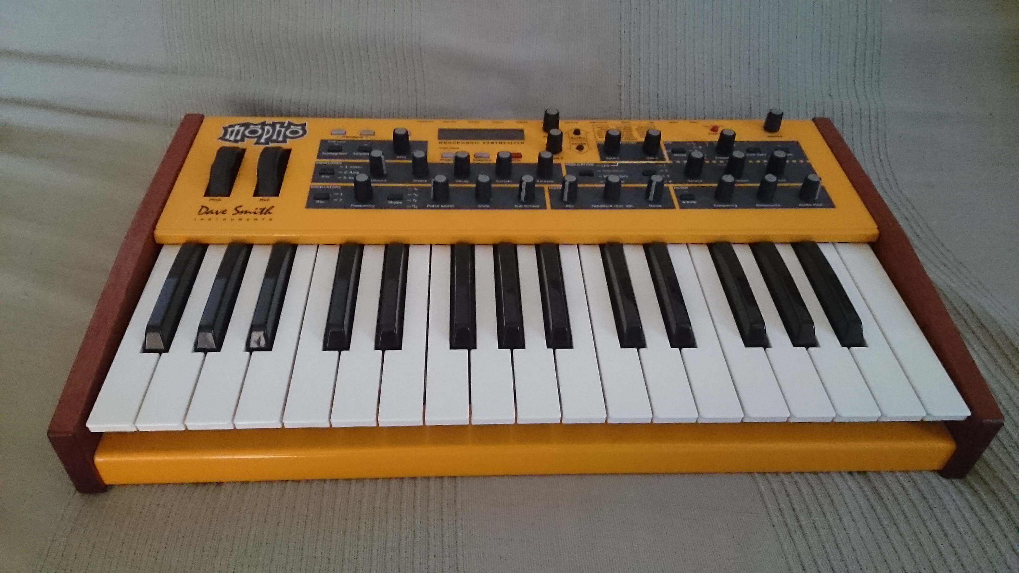 Mopho Keyboard - Dave Smith Instruments Mopho Keyboard - Audiofanzine