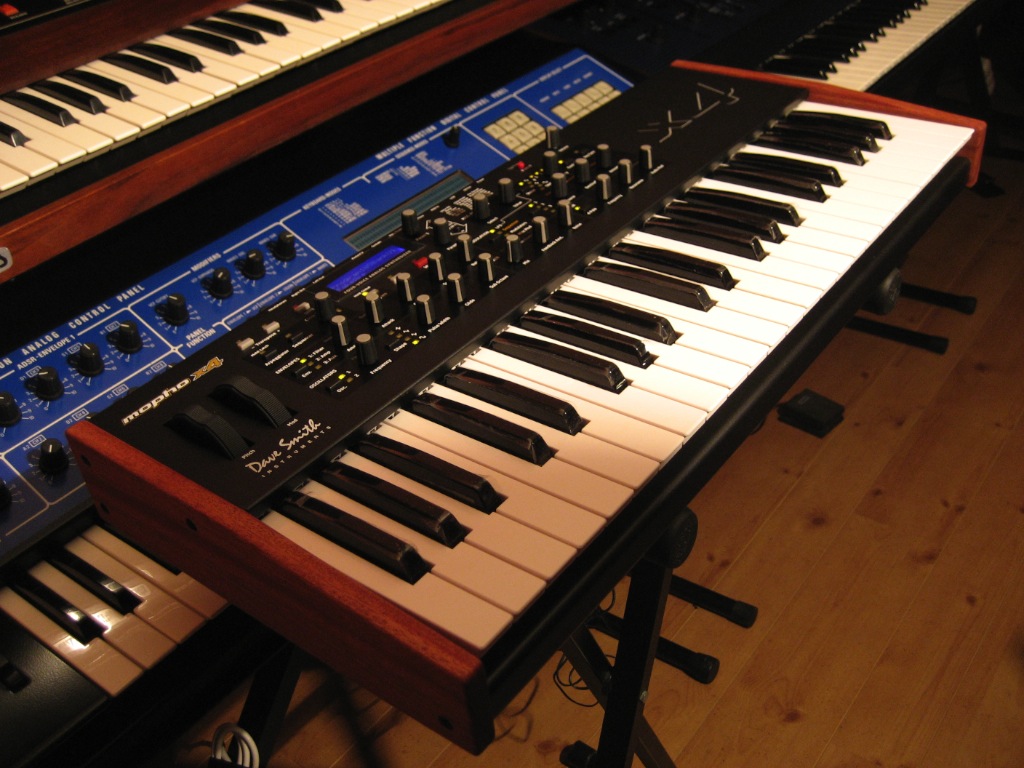 Dave Smith Instruments Mopho X4