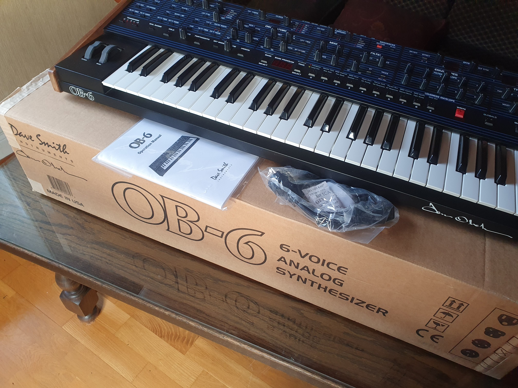 OB-6 - Dave Smith Instruments OB-6 - Audiofanzine