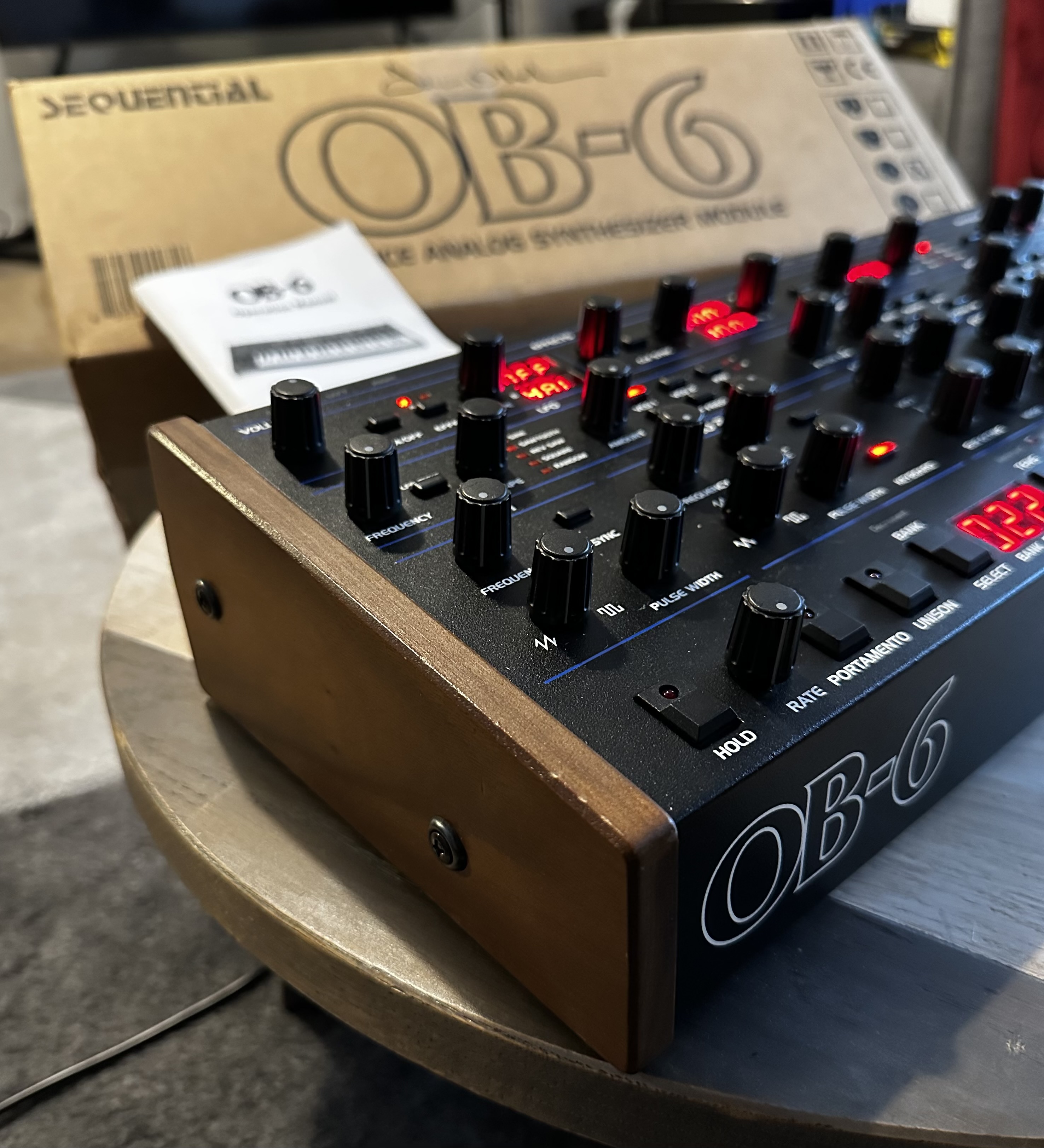 OB-6 Desktop - Dave Smith Instruments OB-6 Desktop - Audiofanzine