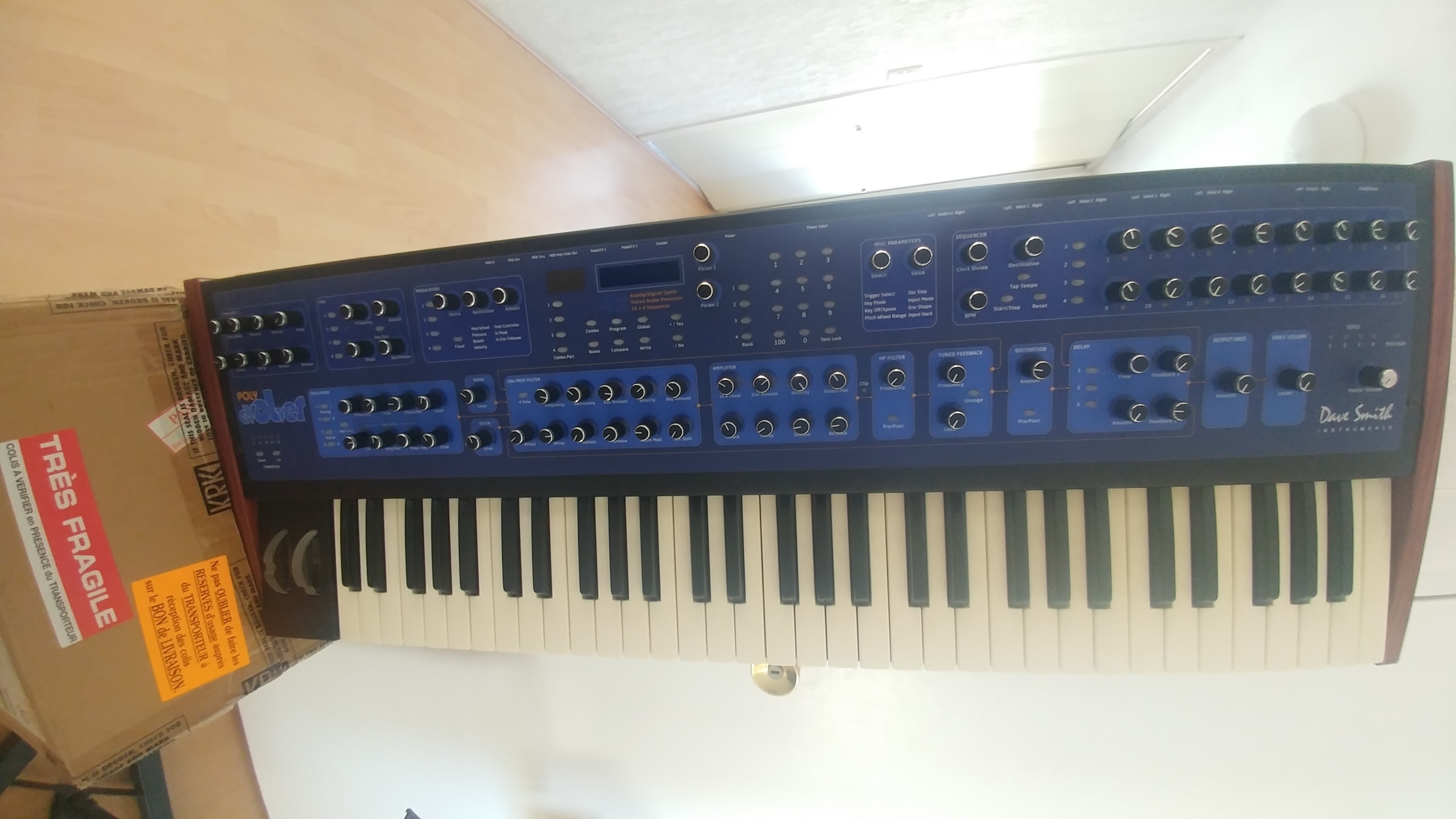 PolyEvolver Keyboard Dave Smith Instruments - Audiofanzine