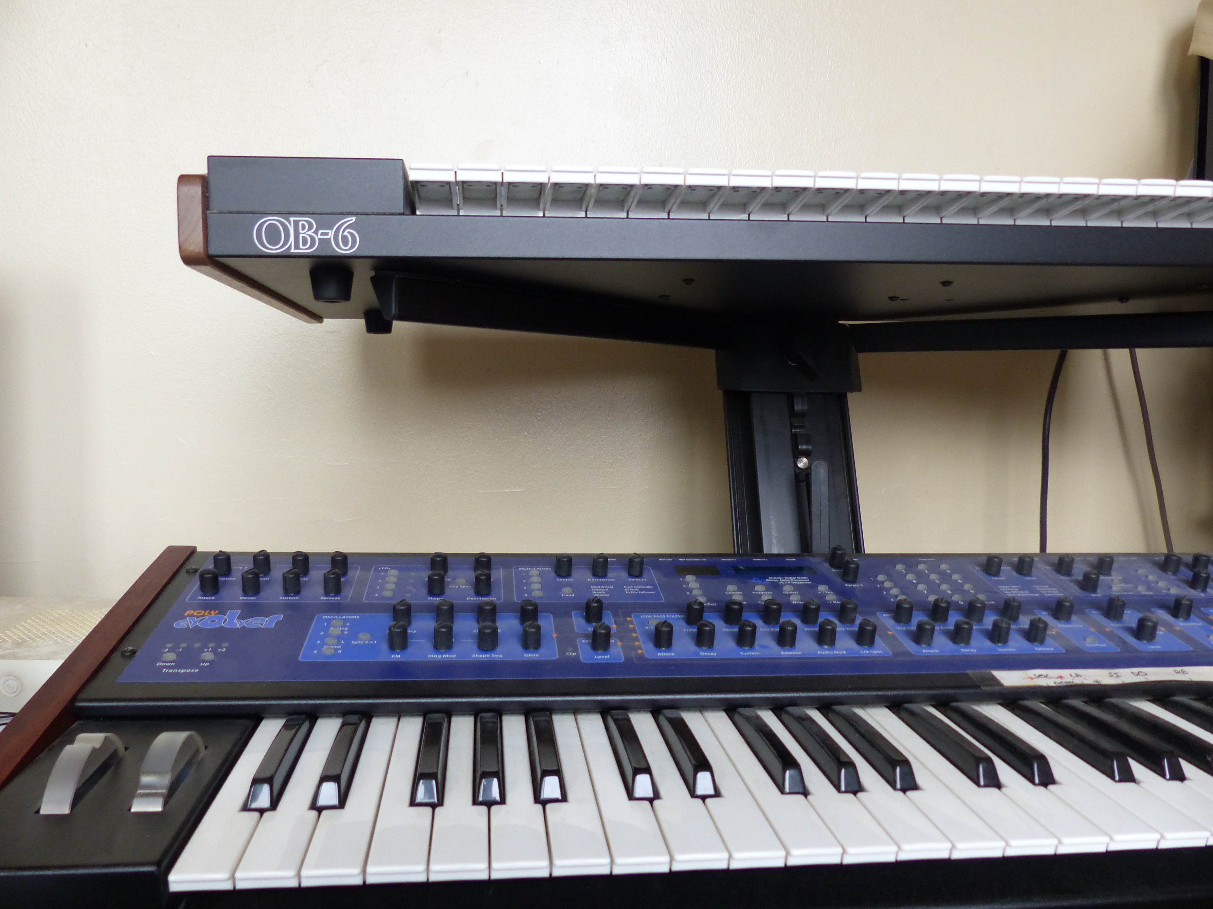 PolyEvolver Keyboard Dave Smith Instruments - Audiofanzine