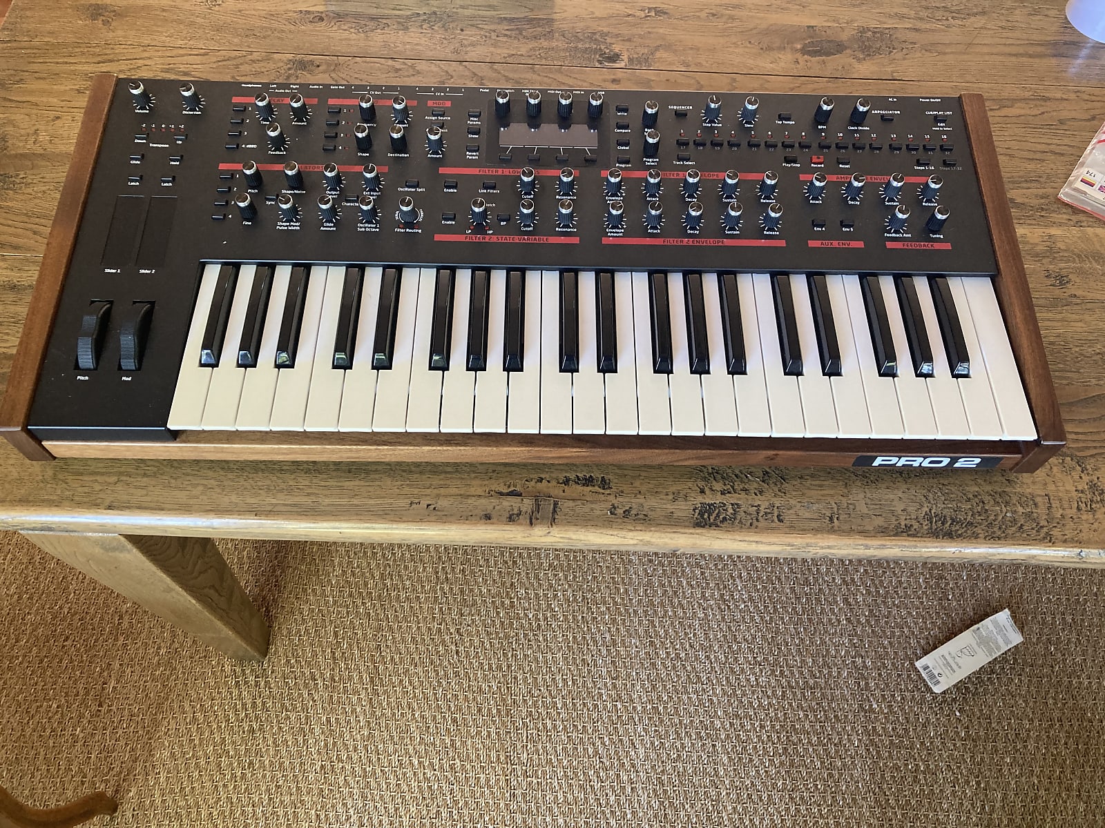 Pro 2 - Dave Smith Instruments Pro 2 - Audiofanzine