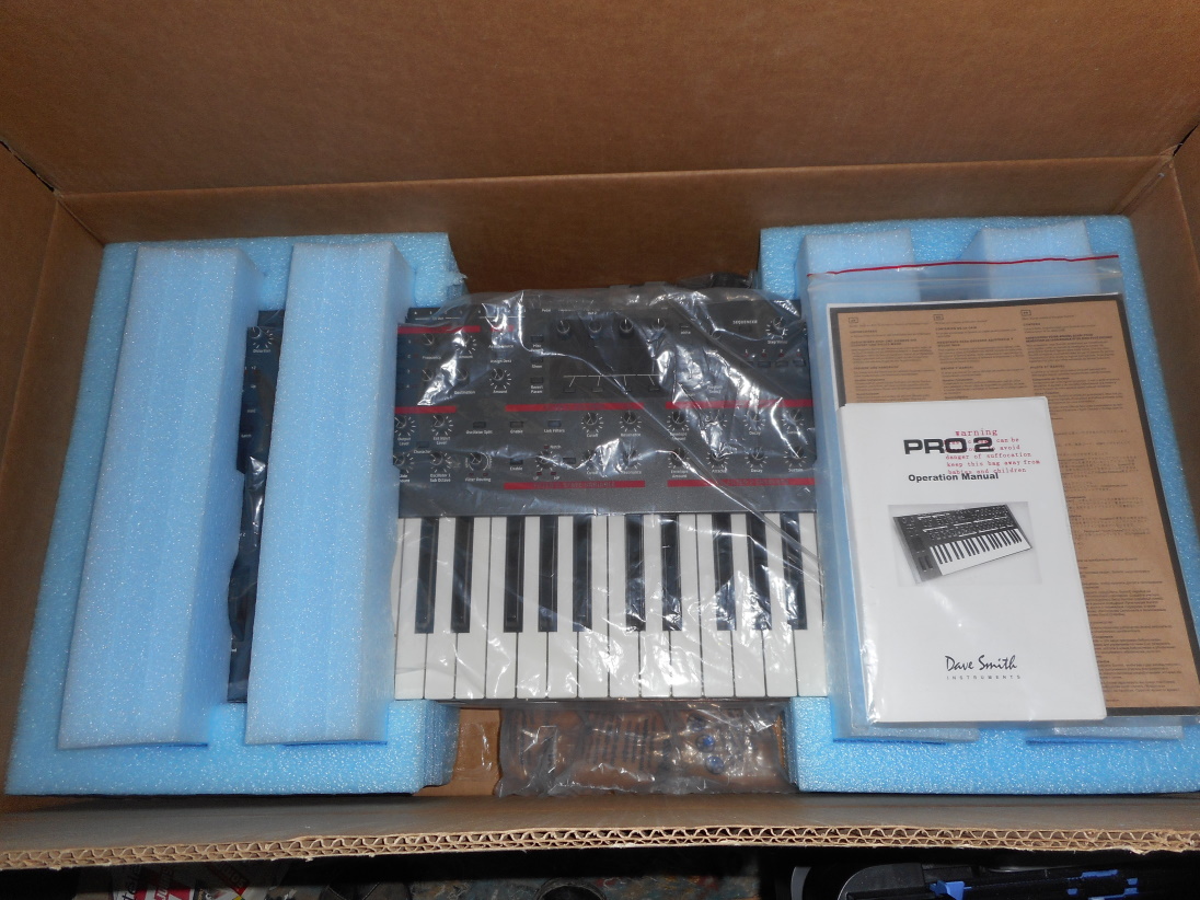 Pro 2 - Dave Smith Instruments Pro 2 - Audiofanzine