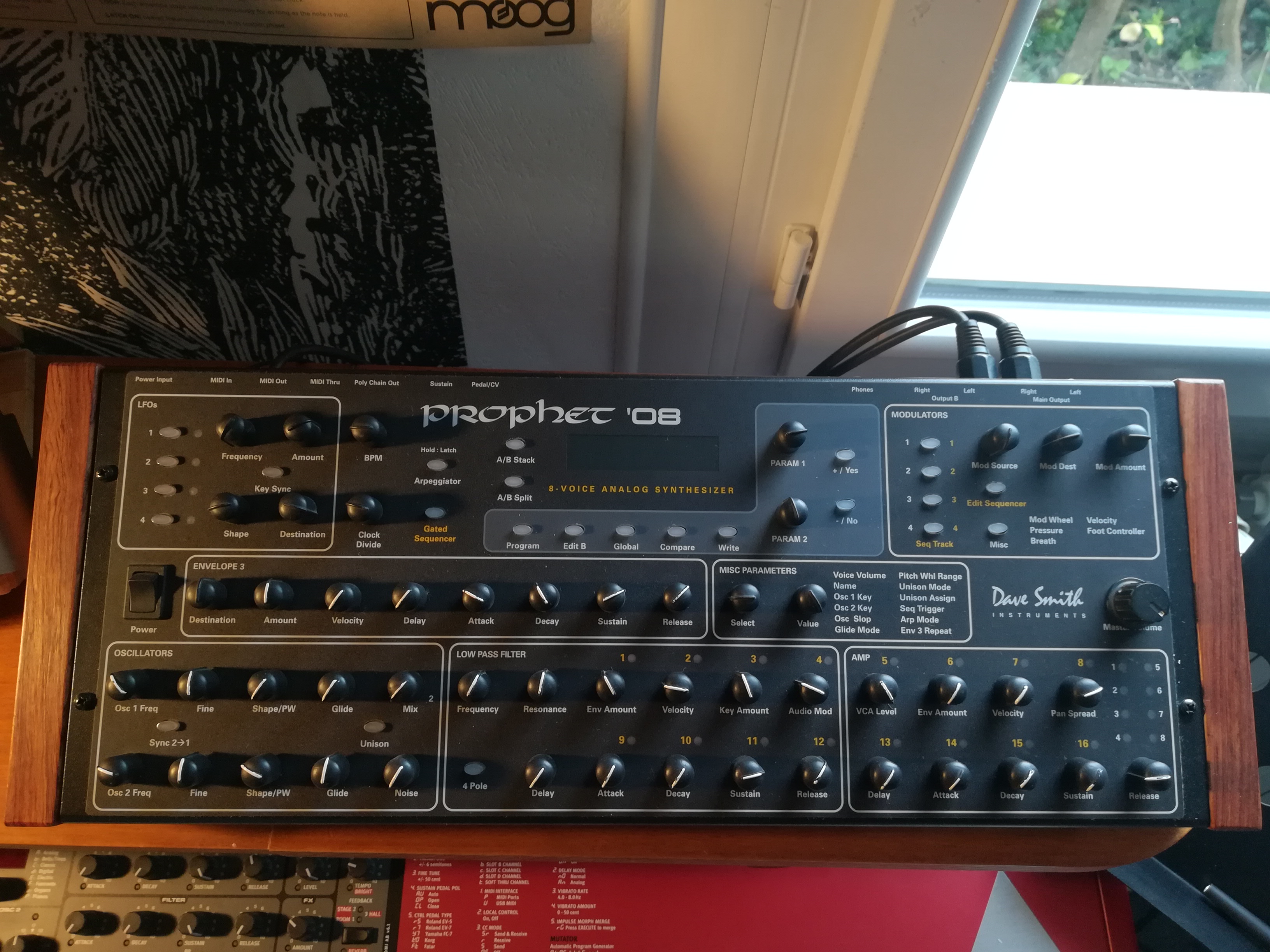 Prophet '08 Desktop Dave Smith Instruments - Audiofanzine