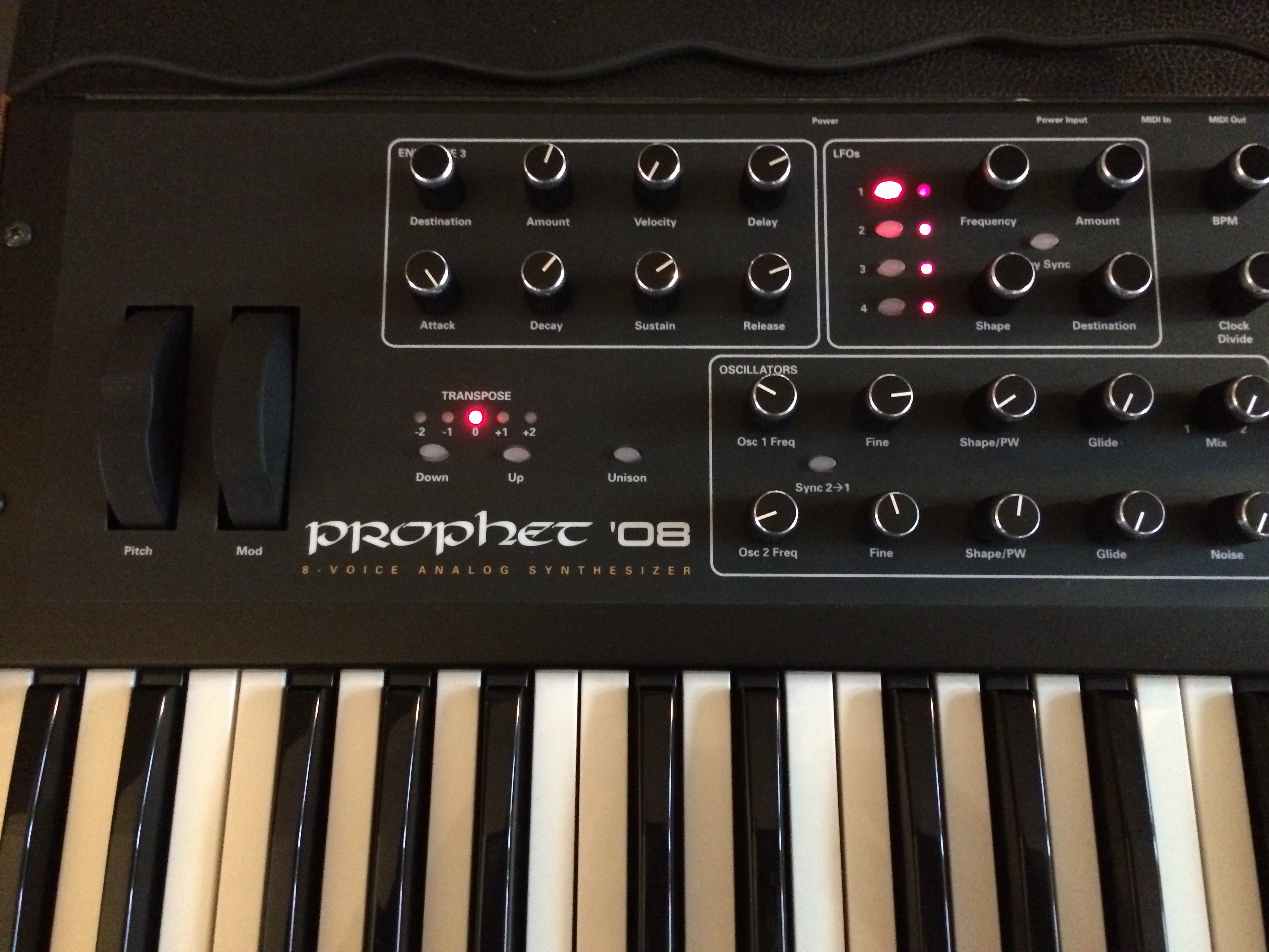 Dave Smith Instruments Prophet 08 Pot Edition image (#1705532 ...