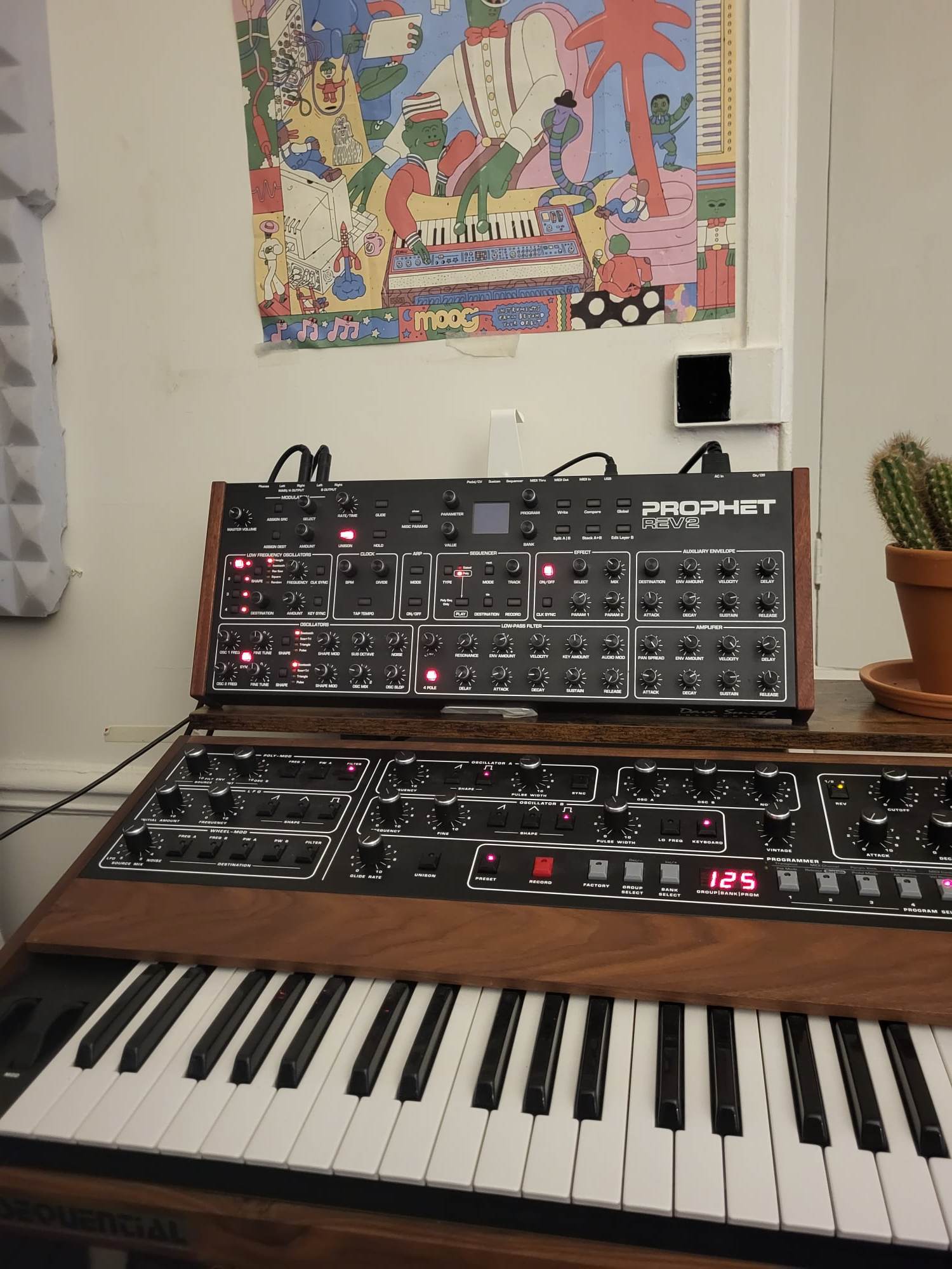 Prophet Rev2 Module 8 voix Dave Smith Instruments - Audiofanzine