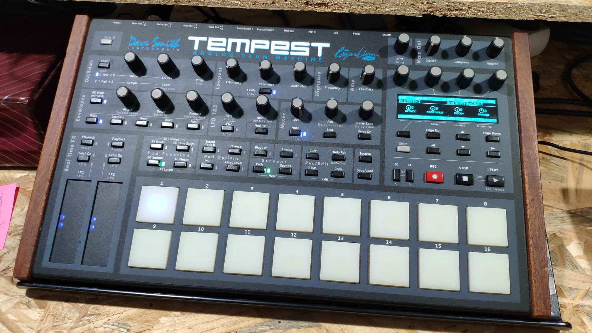 Tempest - Dave Smith Instruments Tempest - Audiofanzine