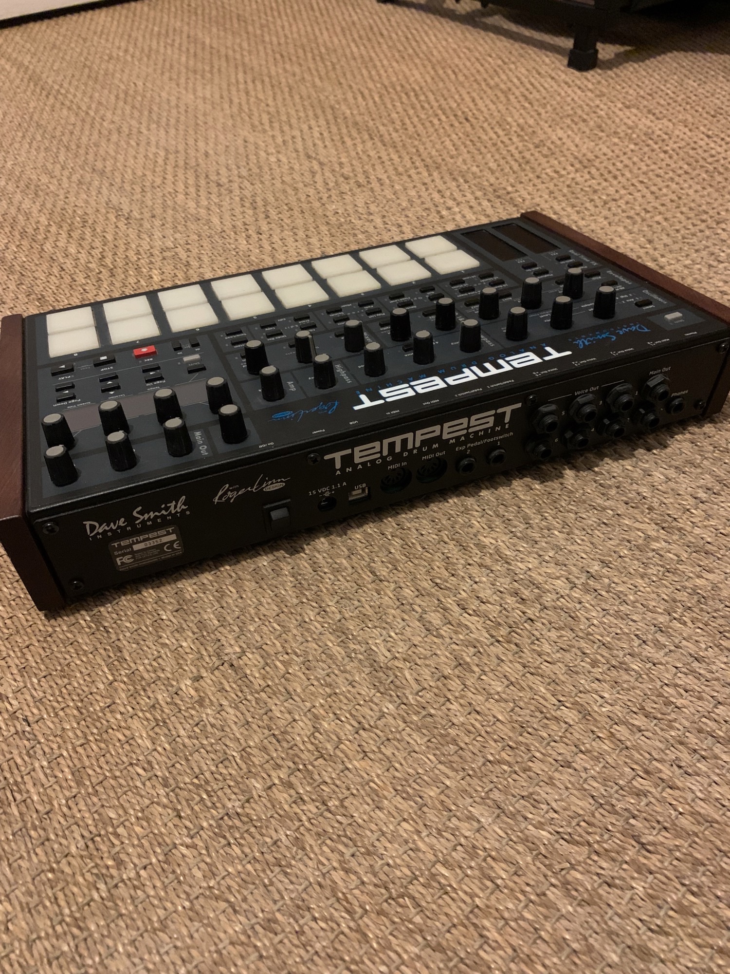 Tempest - Dave Smith Instruments Tempest - Audiofanzine